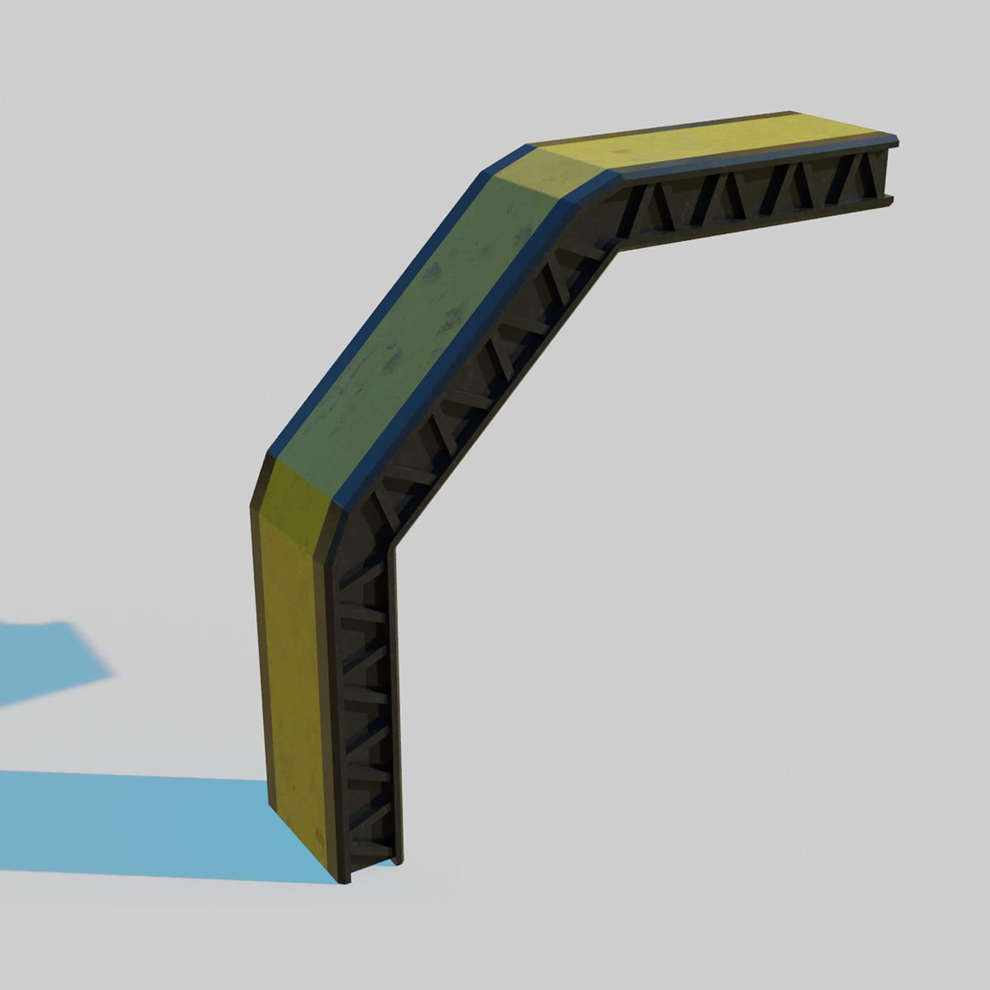 Cyberpunk Kitbash - 3D Model by kambur