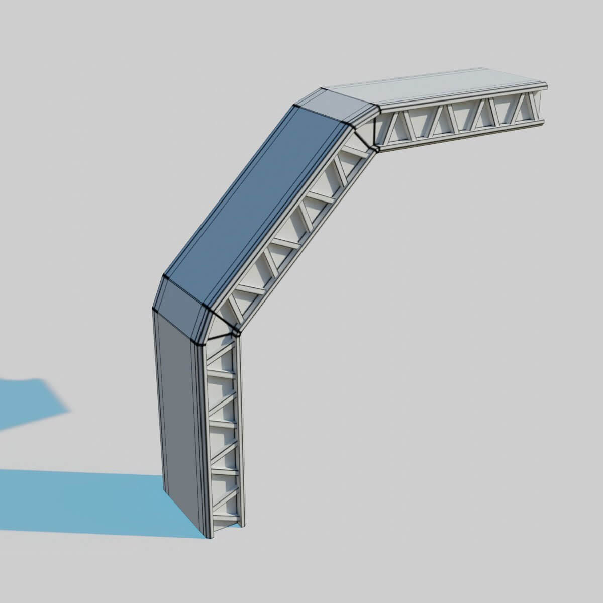 Cyberpunk Kitbash - 3D Model by kambur