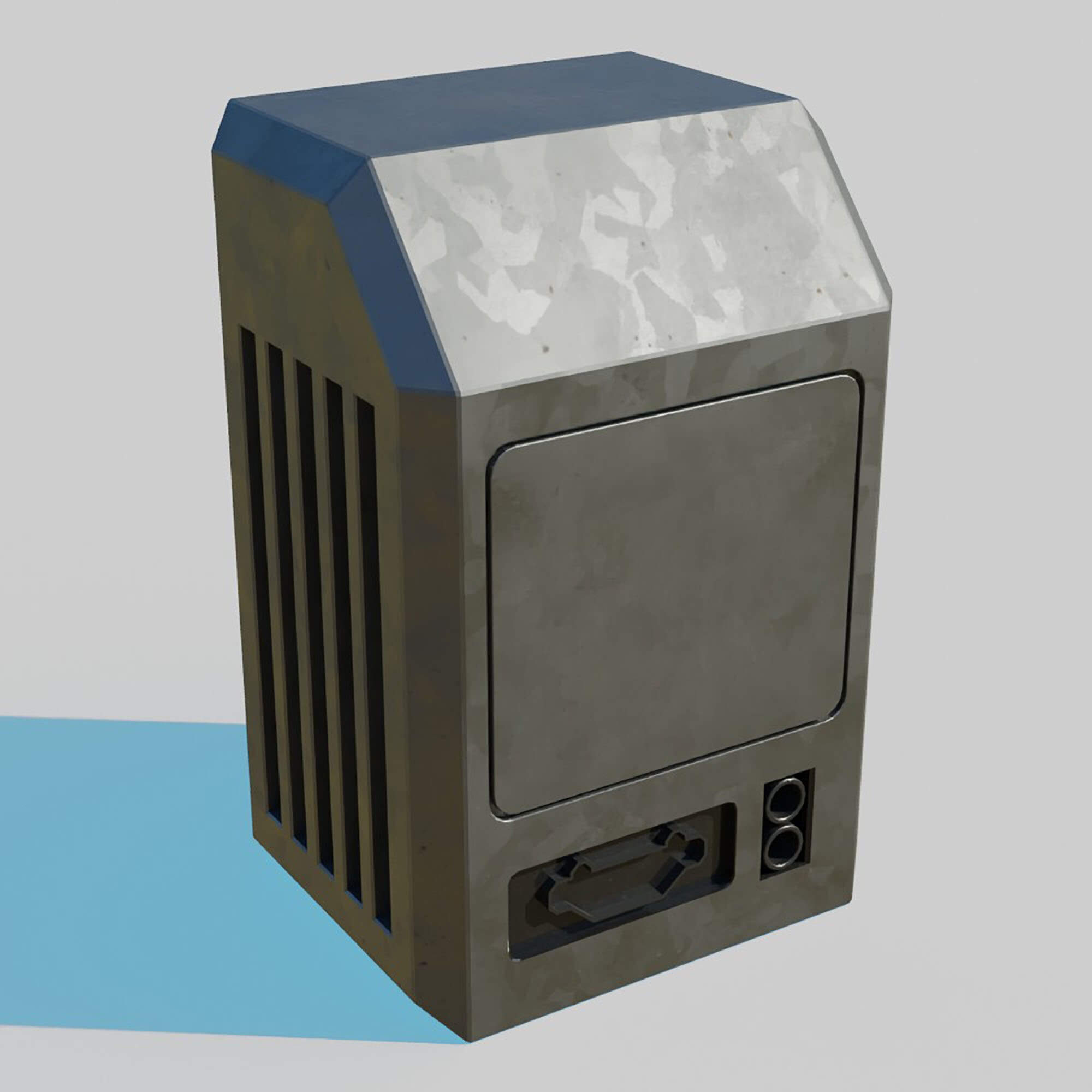 Cyberpunk Kitbash - 3D Model by kambur