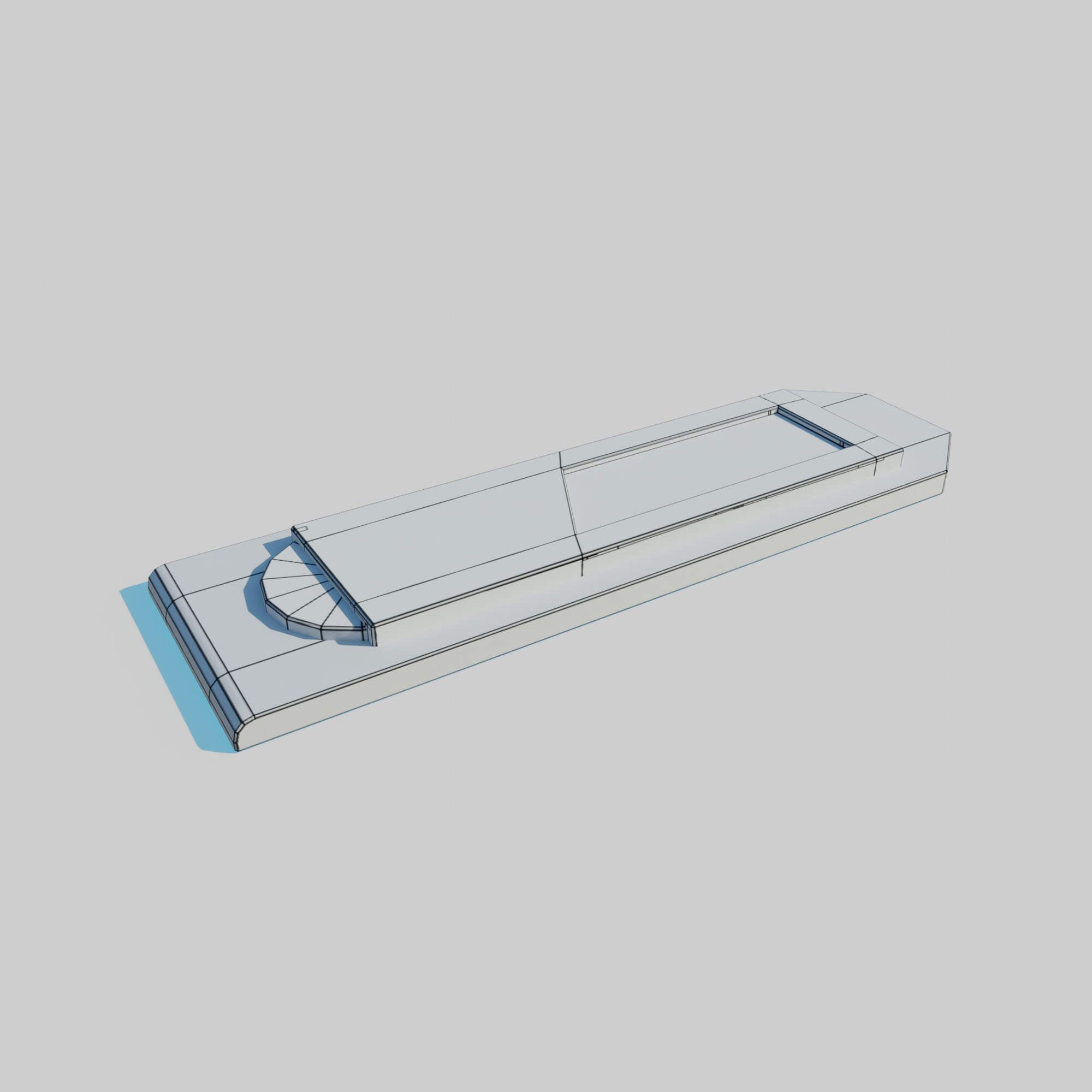 Cyberpunk Kitbash - 3D Model by kambur