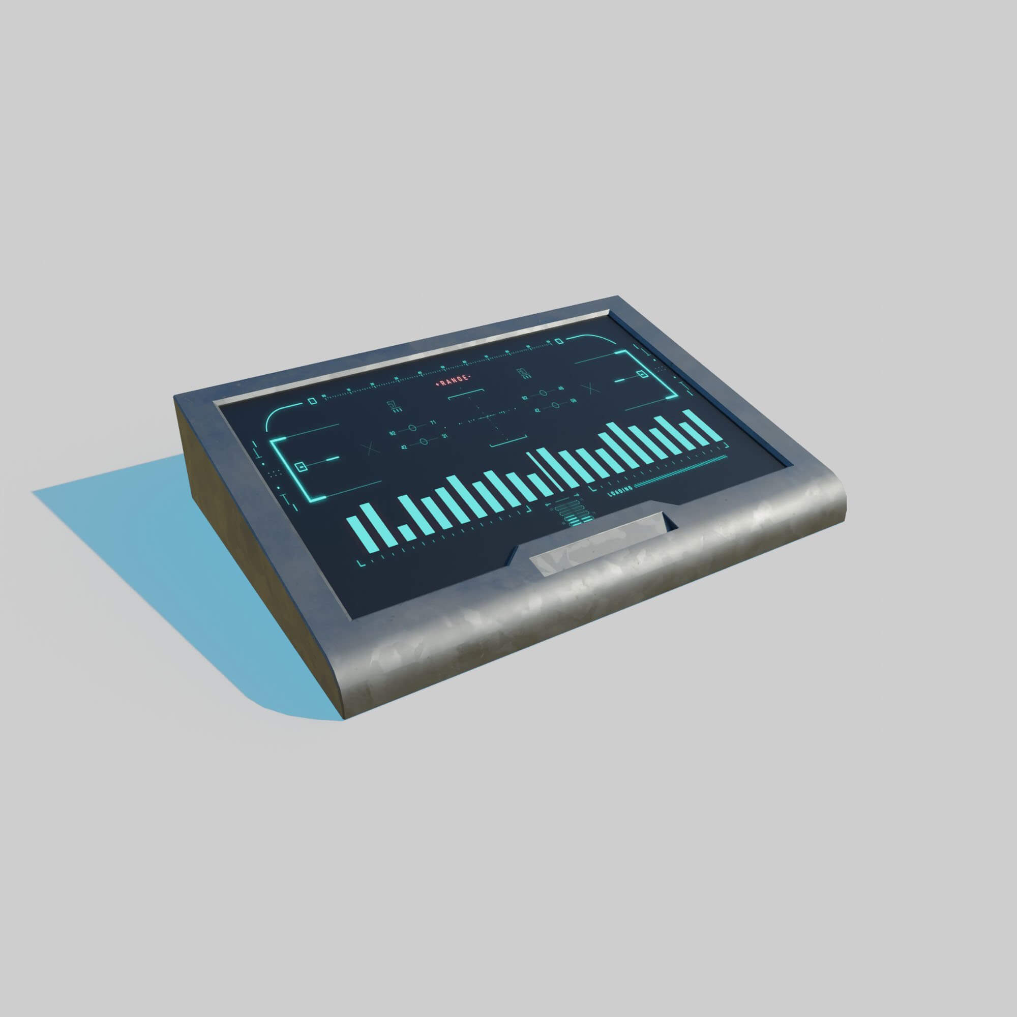 Cyberpunk Kitbash - 3D Model by kambur