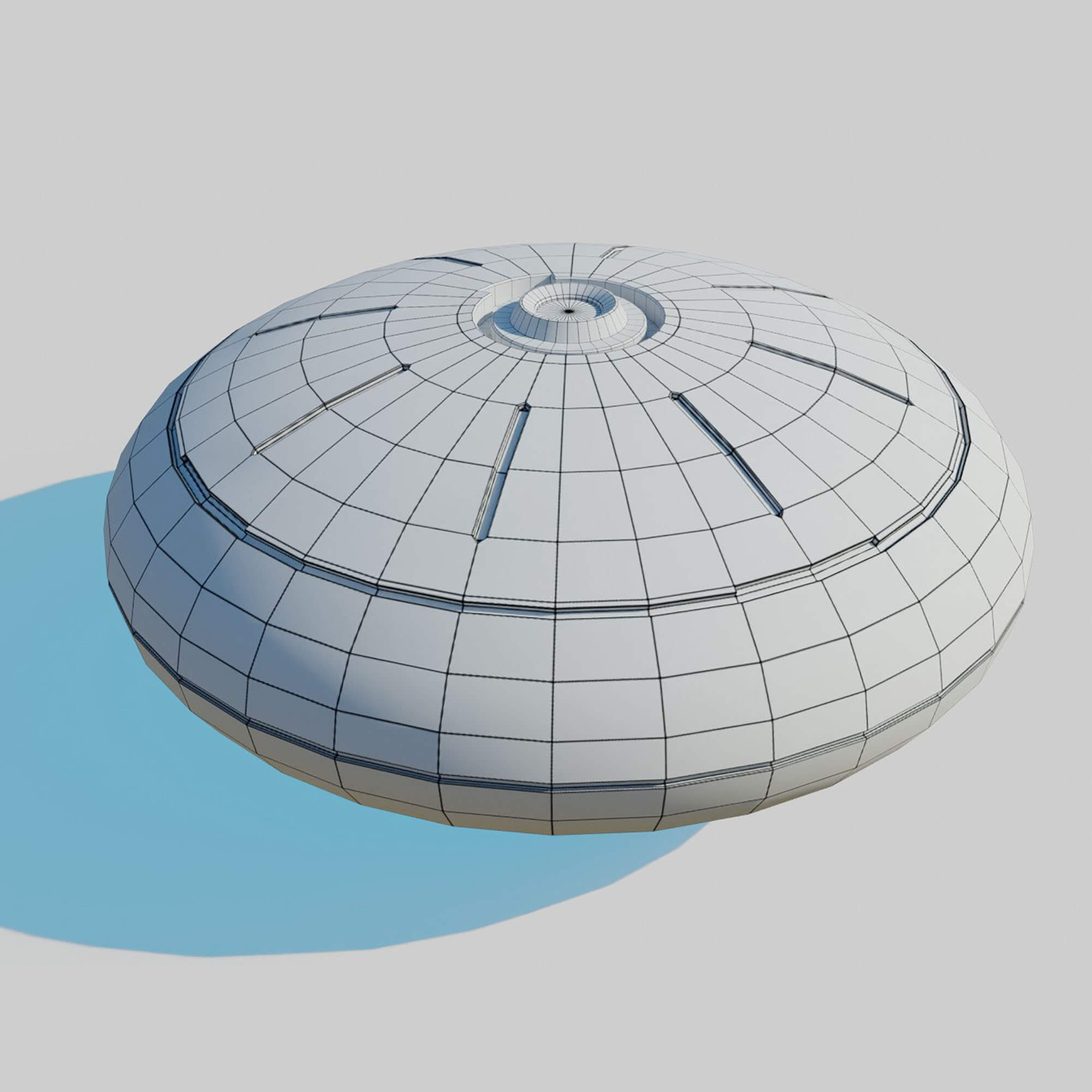 Cyberpunk Kitbash - 3D Model by kambur