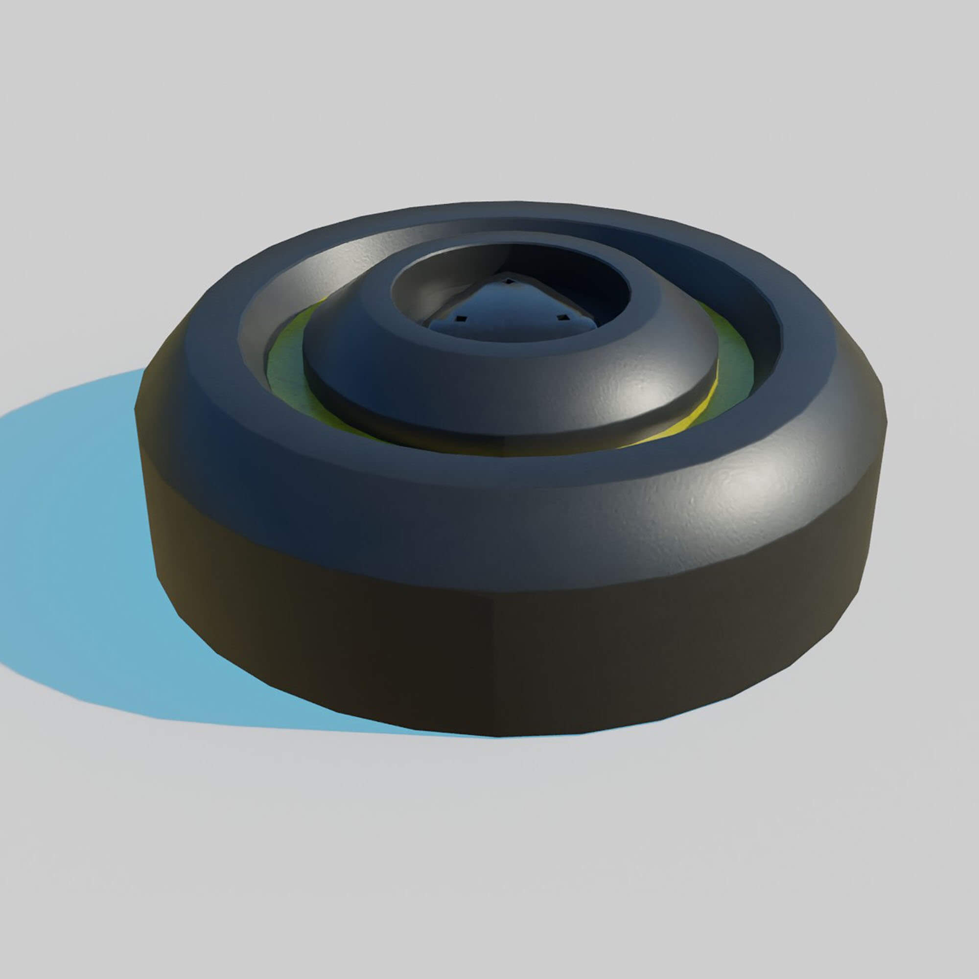 Cyberpunk Kitbash - 3D Model by kambur