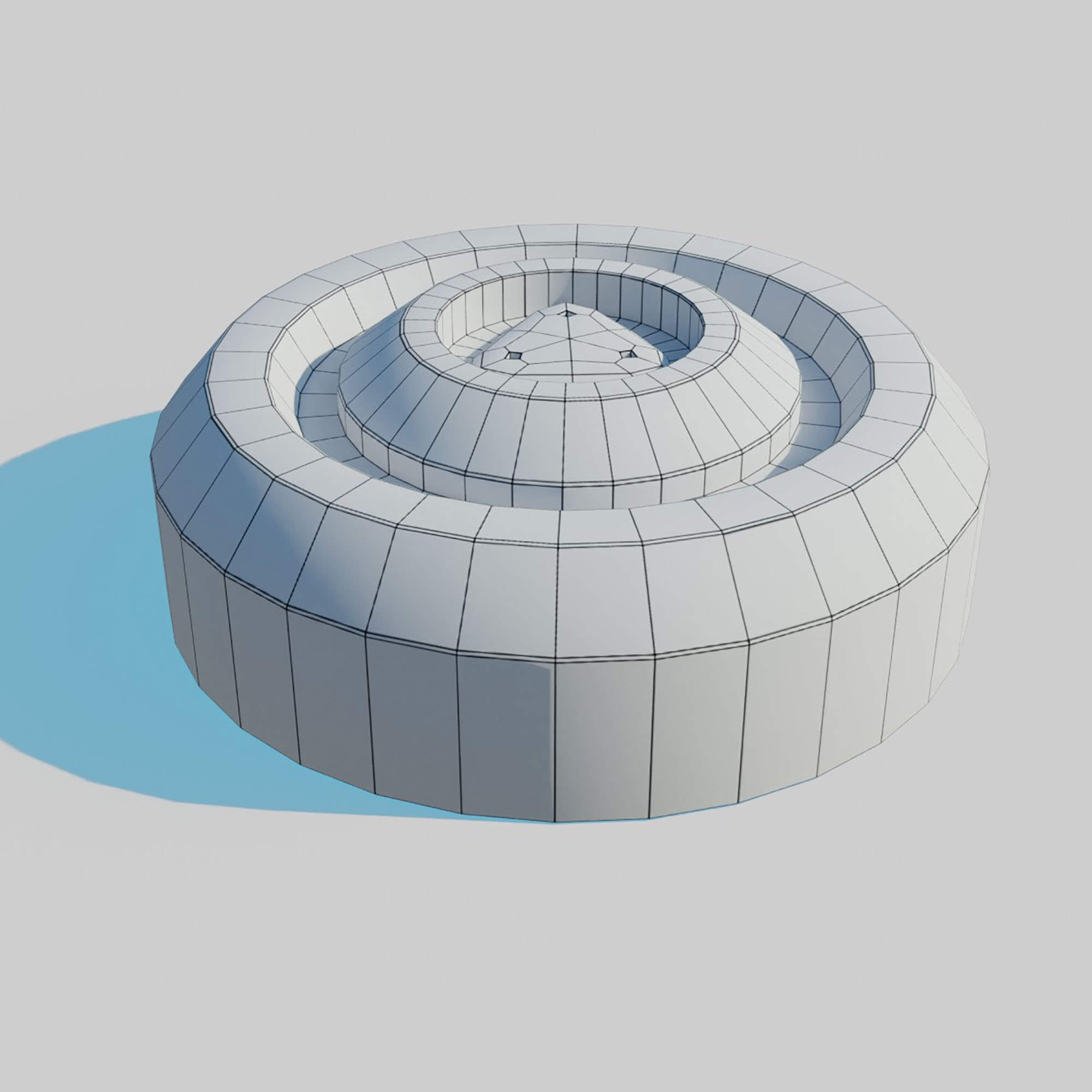 Cyberpunk Kitbash - 3D Model by kambur