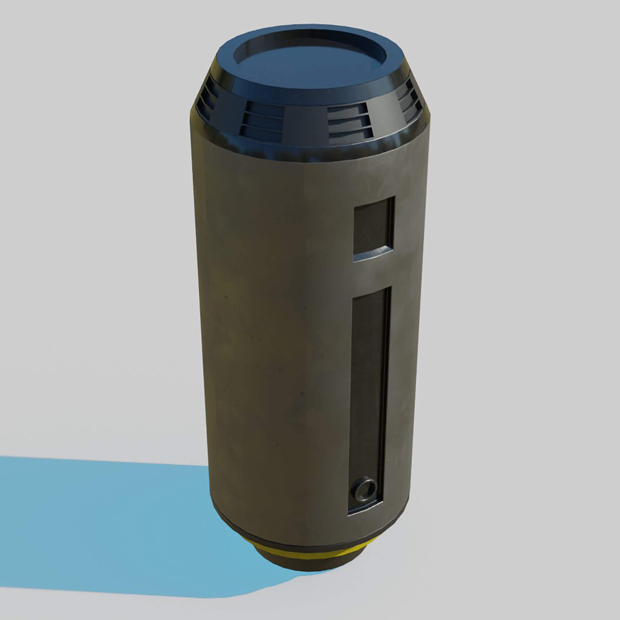 Cyberpunk Kitbash - 3D Model by kambur