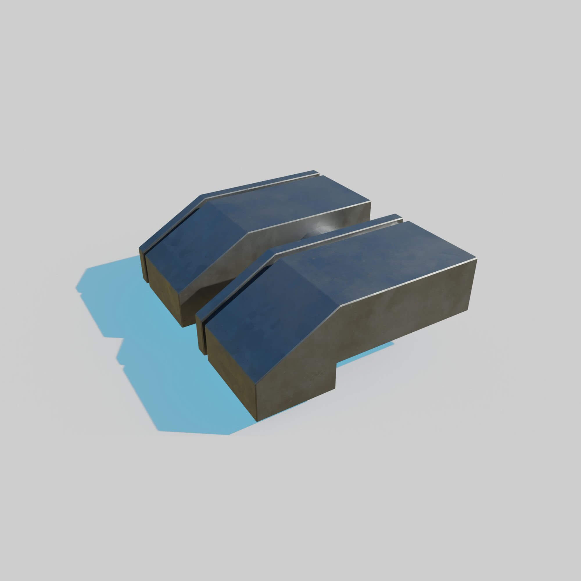 Cyberpunk Kitbash - 3D Model by kambur