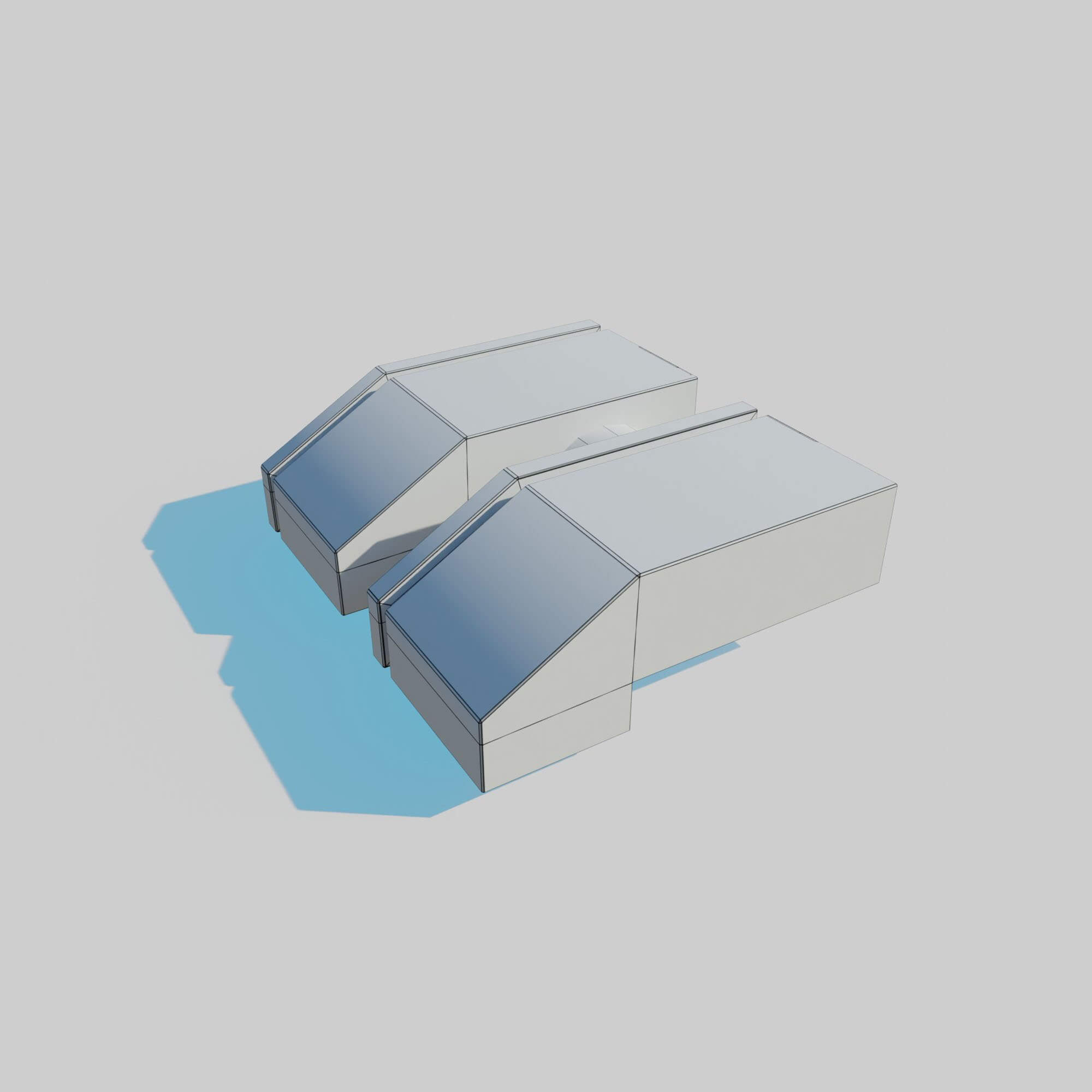 Cyberpunk Kitbash - 3D Model by kambur