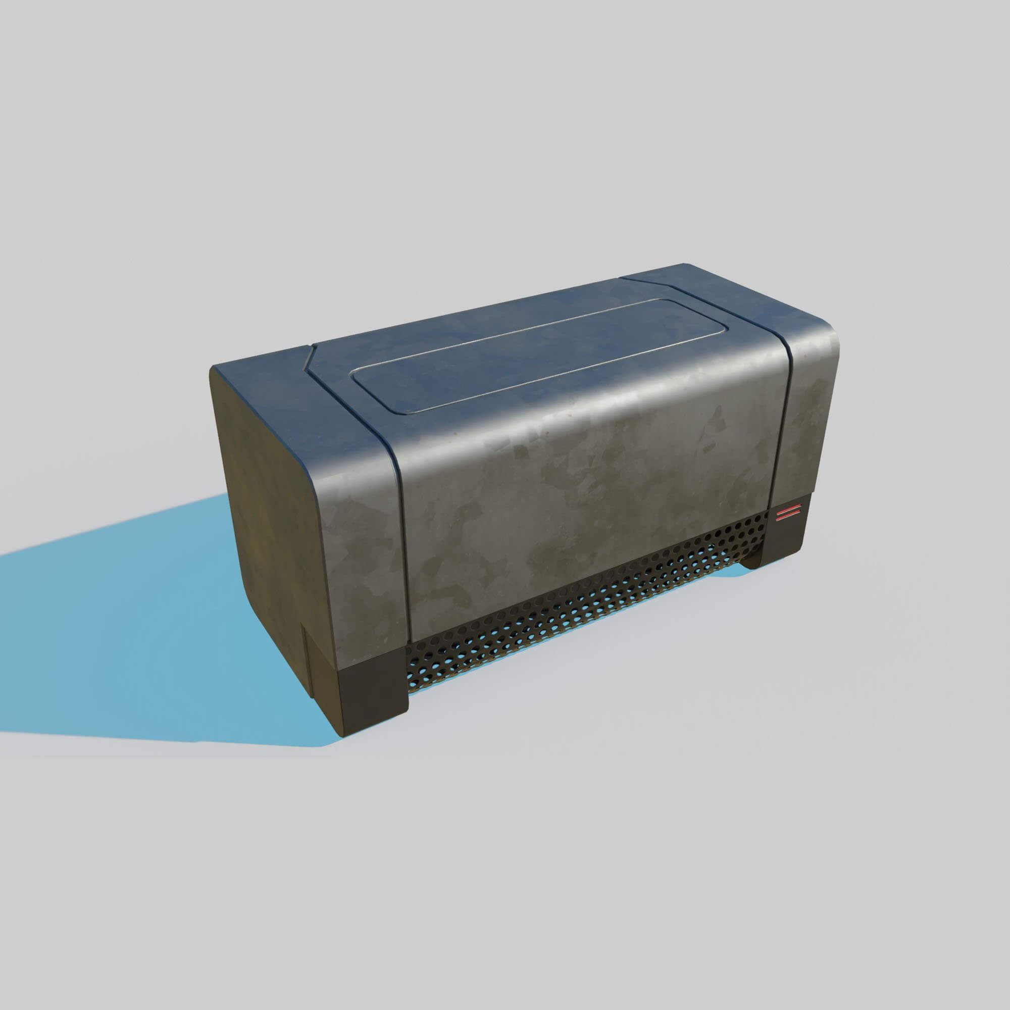 Cyberpunk Kitbash - 3D Model by kambur