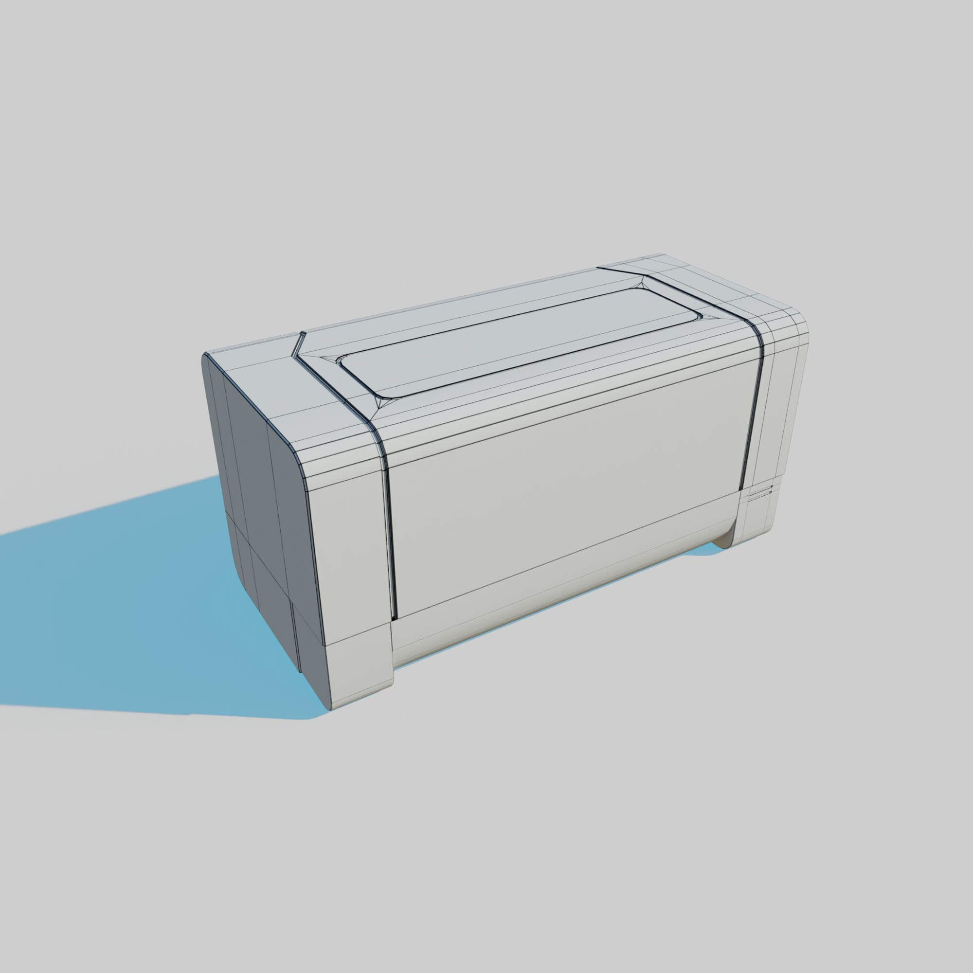 Cyberpunk Kitbash - 3D Model by kambur