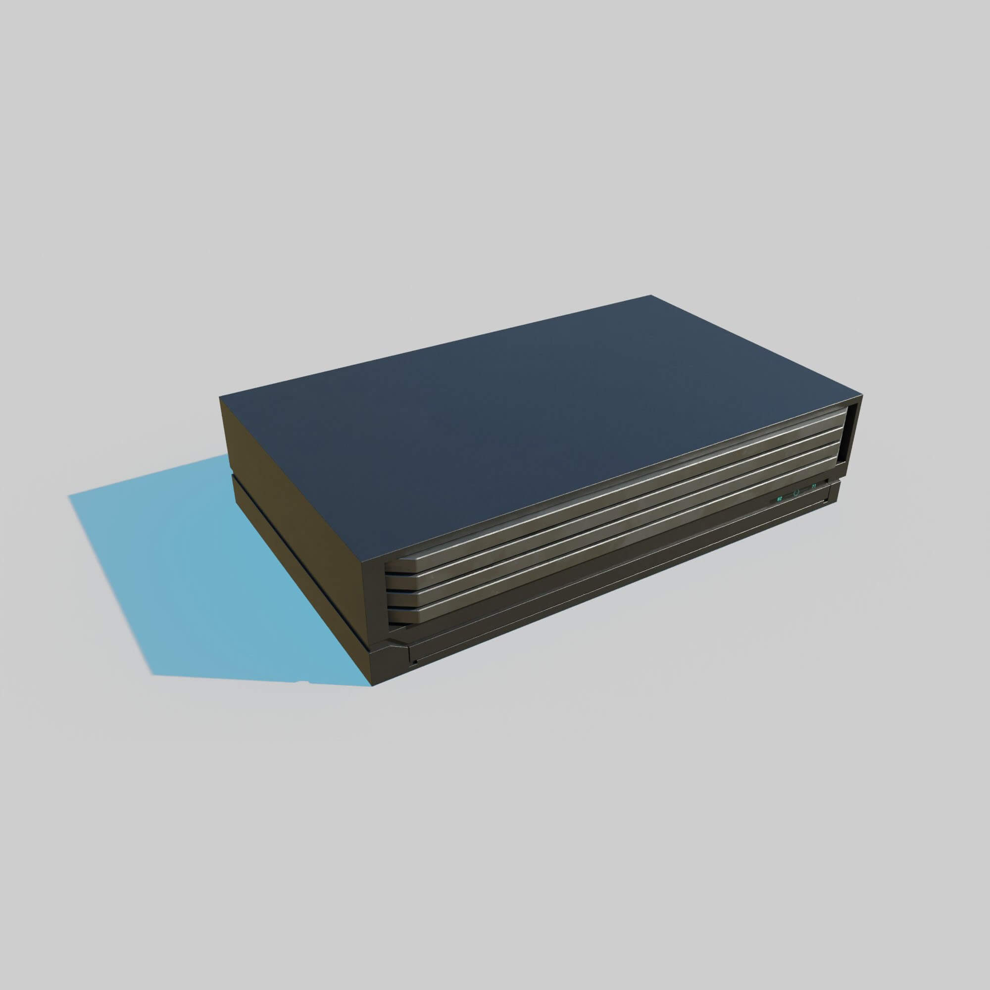 Cyberpunk Kitbash - 3D Model by kambur