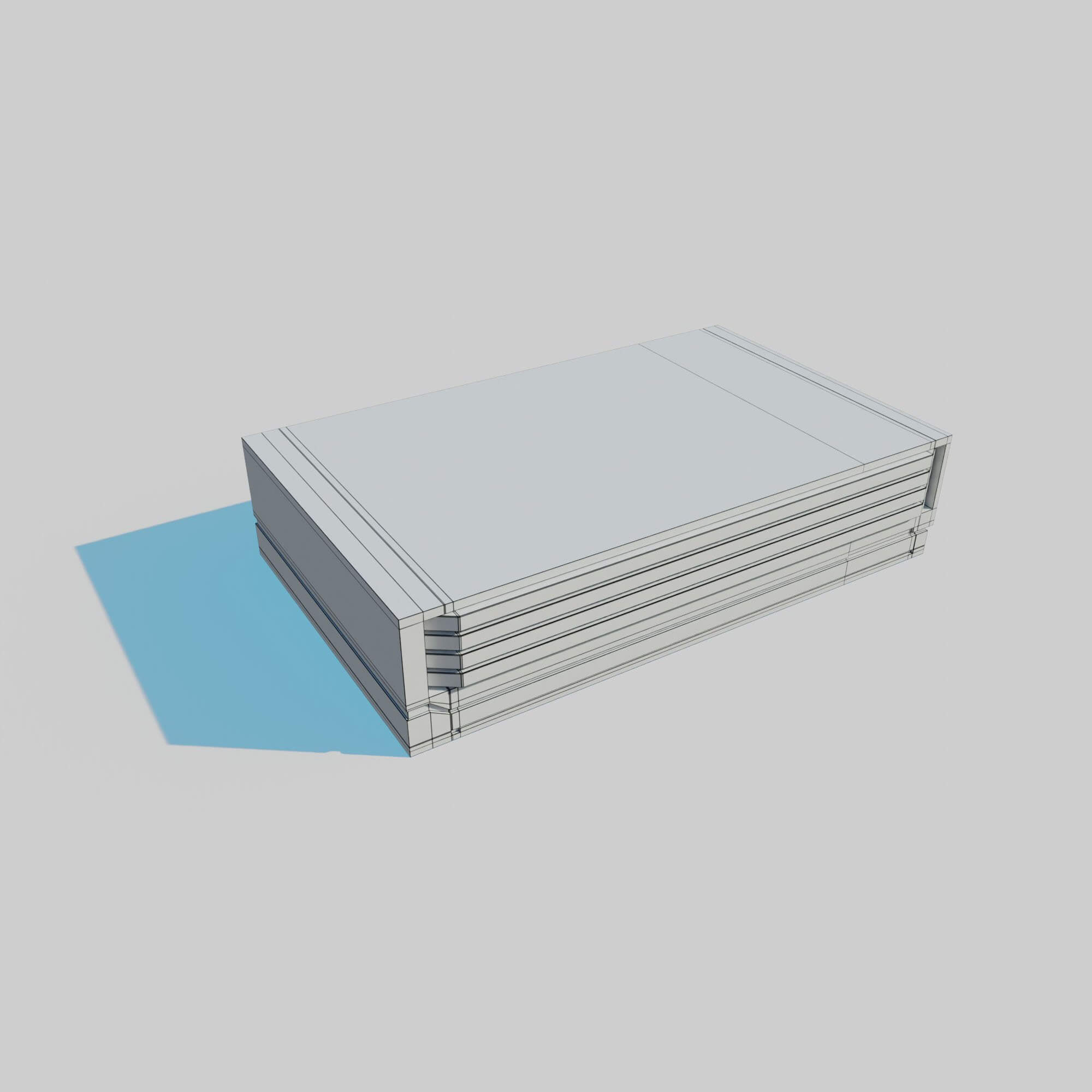 Cyberpunk Kitbash - 3D Model by kambur