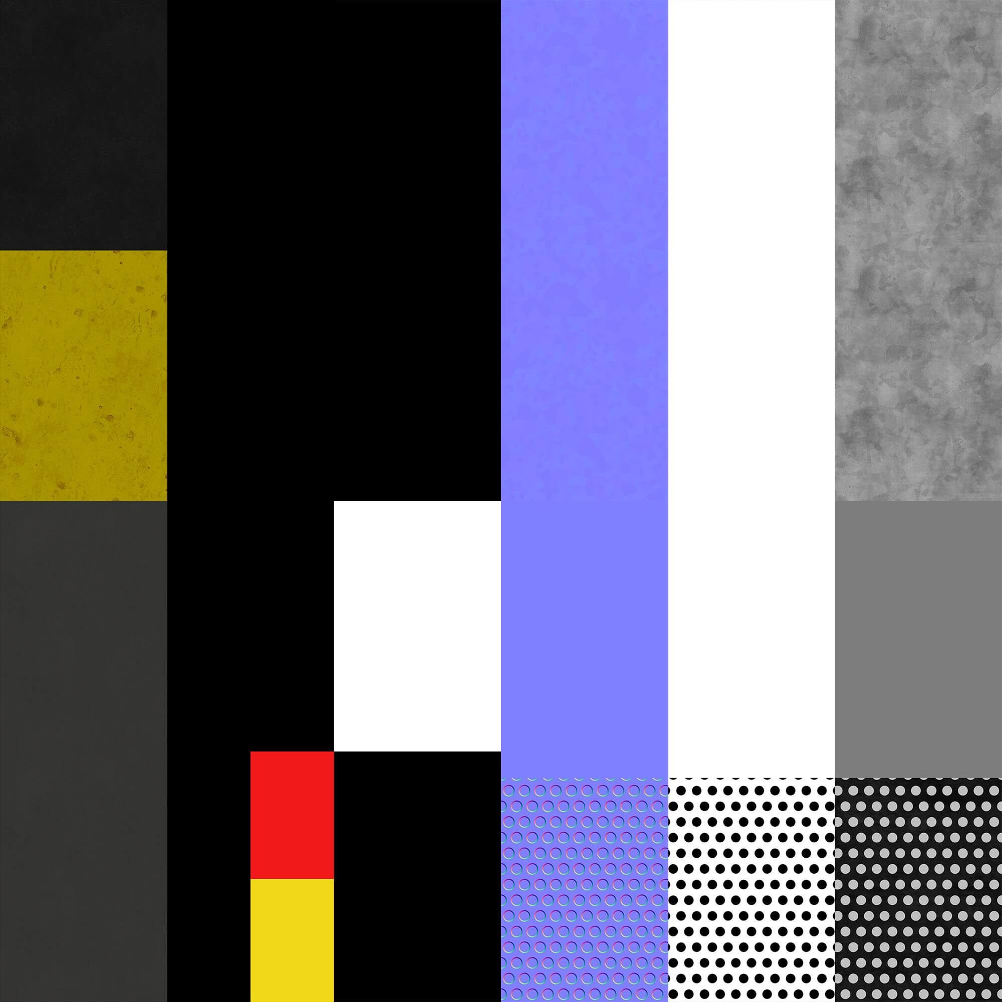 Cyberpunk Kitbash - 3D Model by kambur