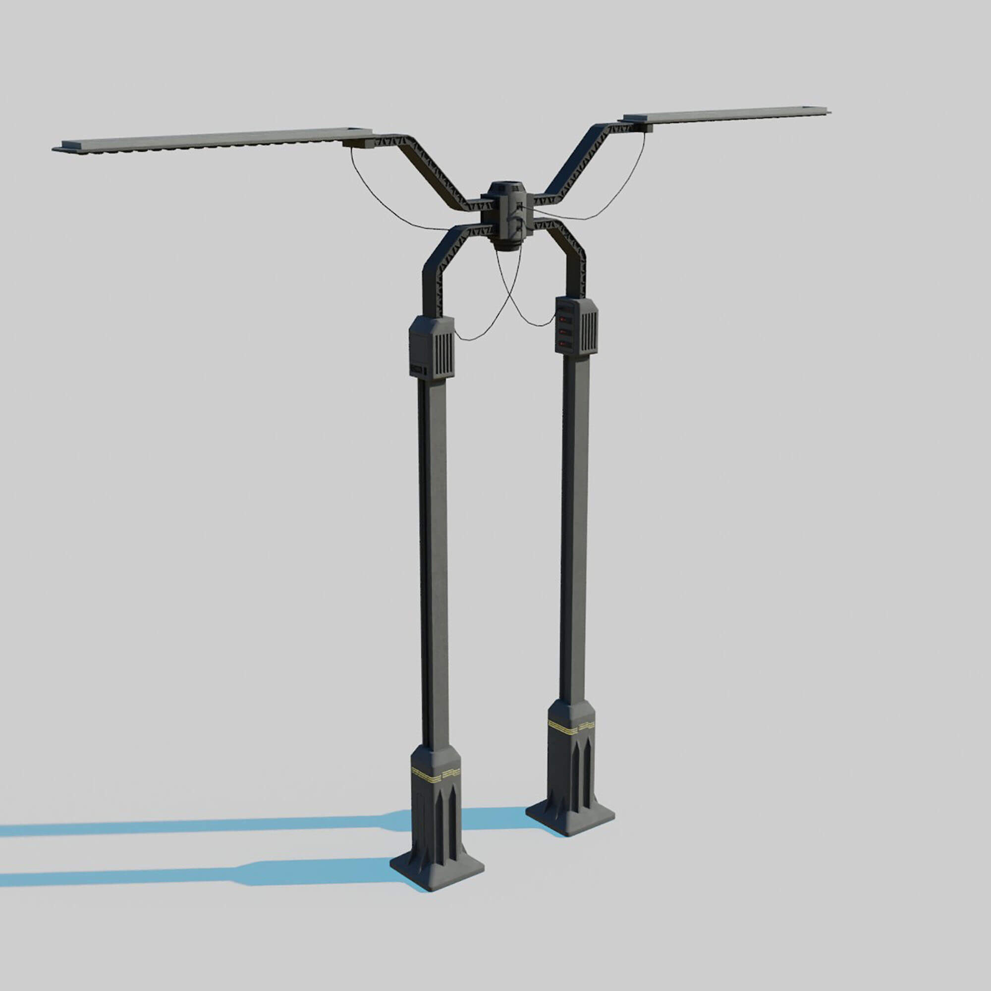 Cyberpunk Street Pack - 3D Model by kambur