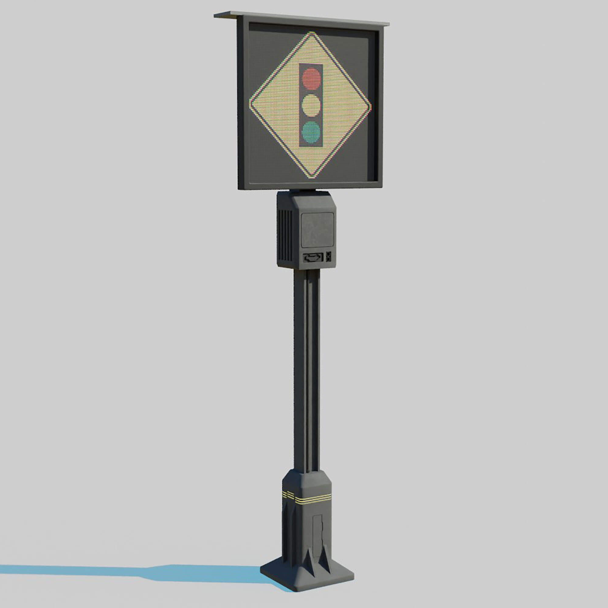 Cyberpunk Street Pack - 3D Model by kambur