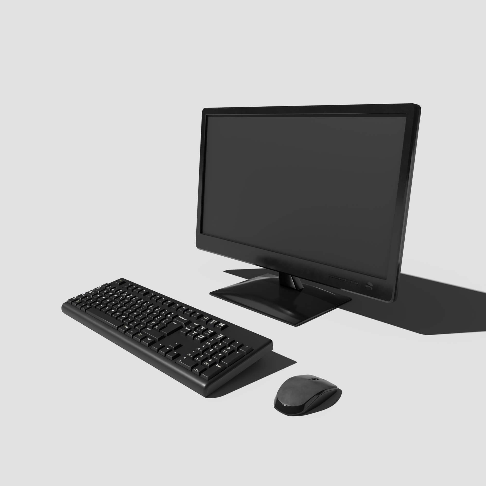 Desktop PC - 3D Model by kambur
