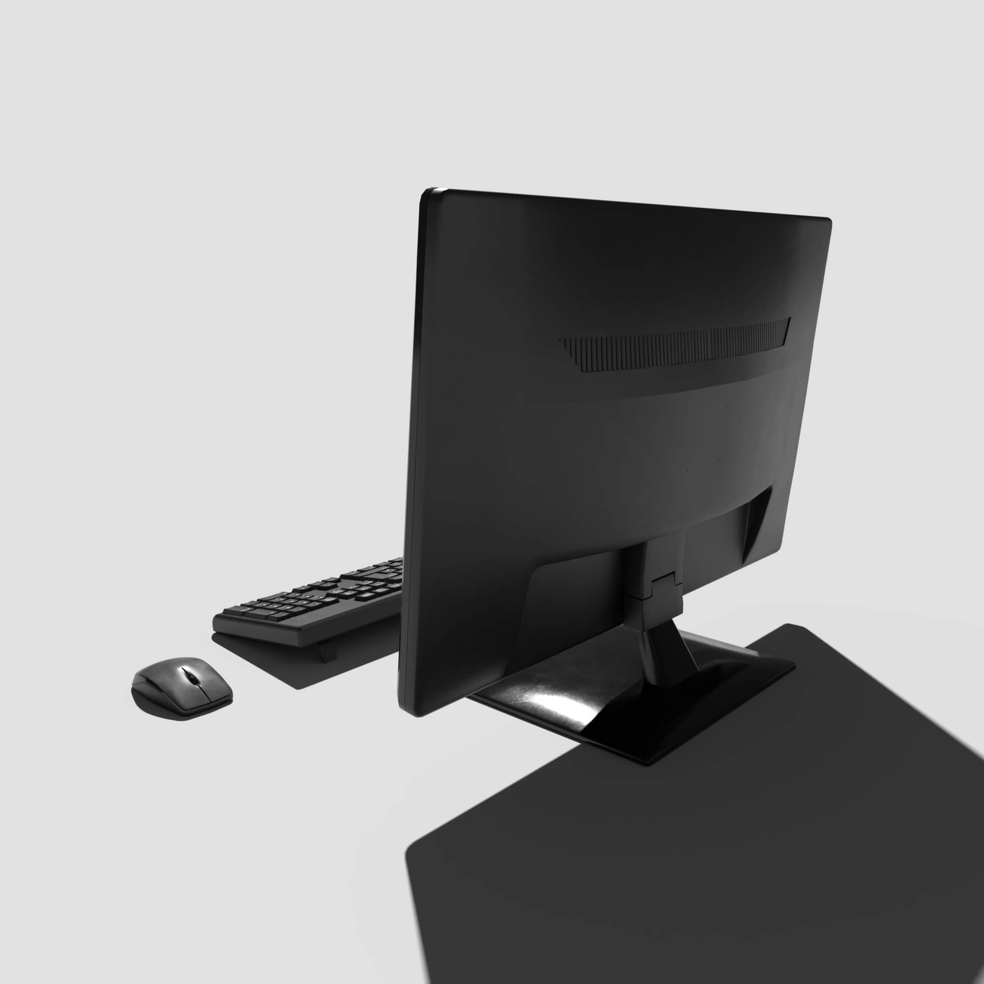 Desktop PC - 3D Model by kambur