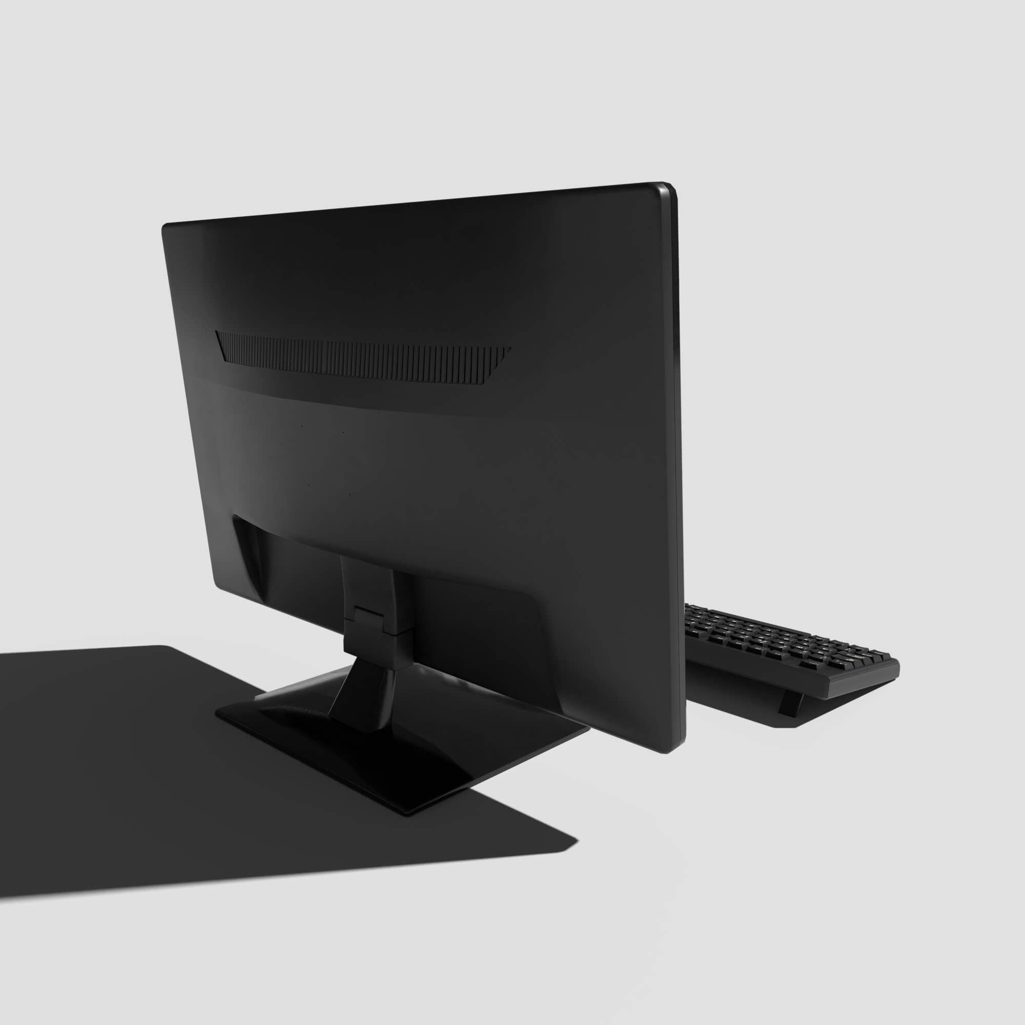 Desktop PC - 3D Model by kambur