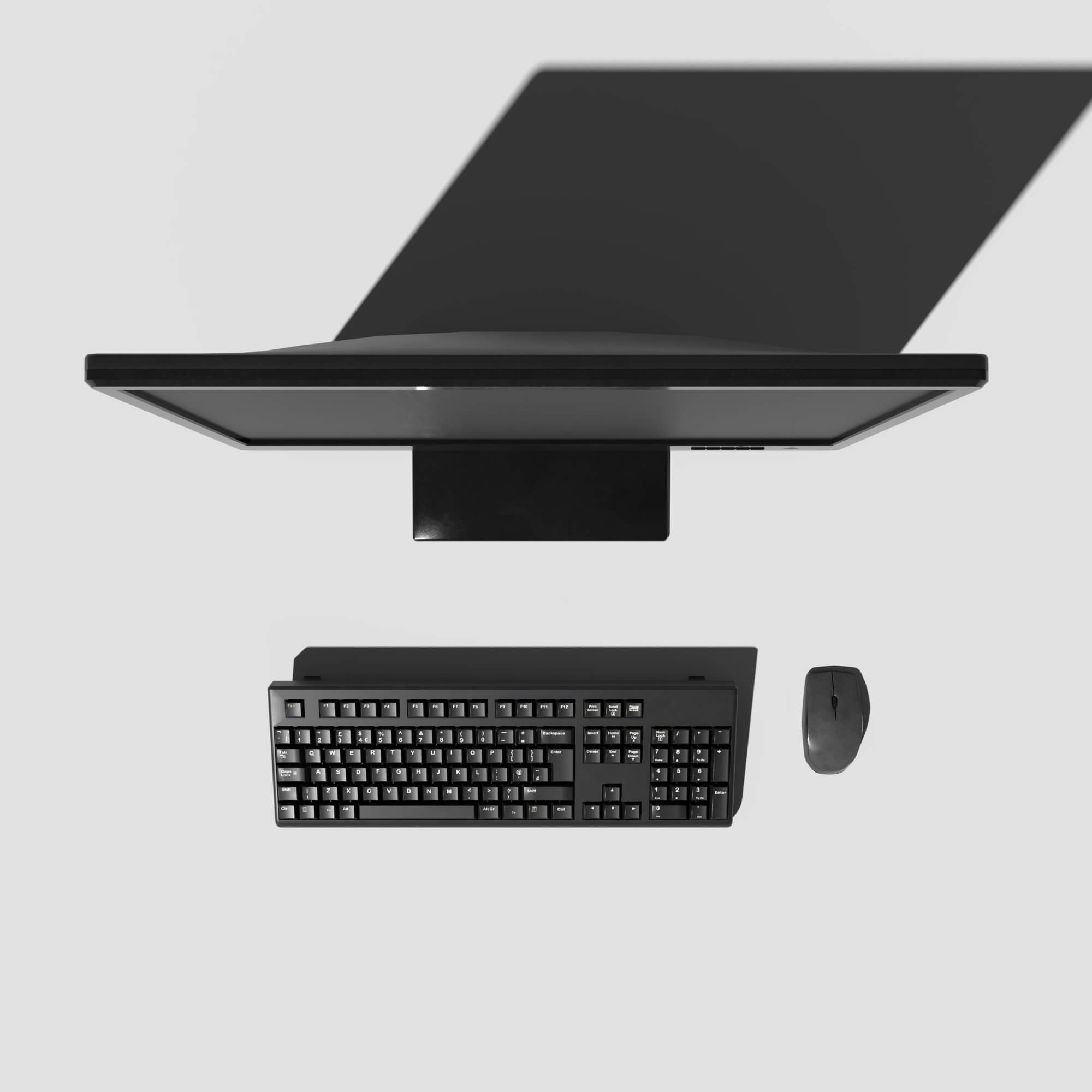 Desktop PC - 3D Model by kambur