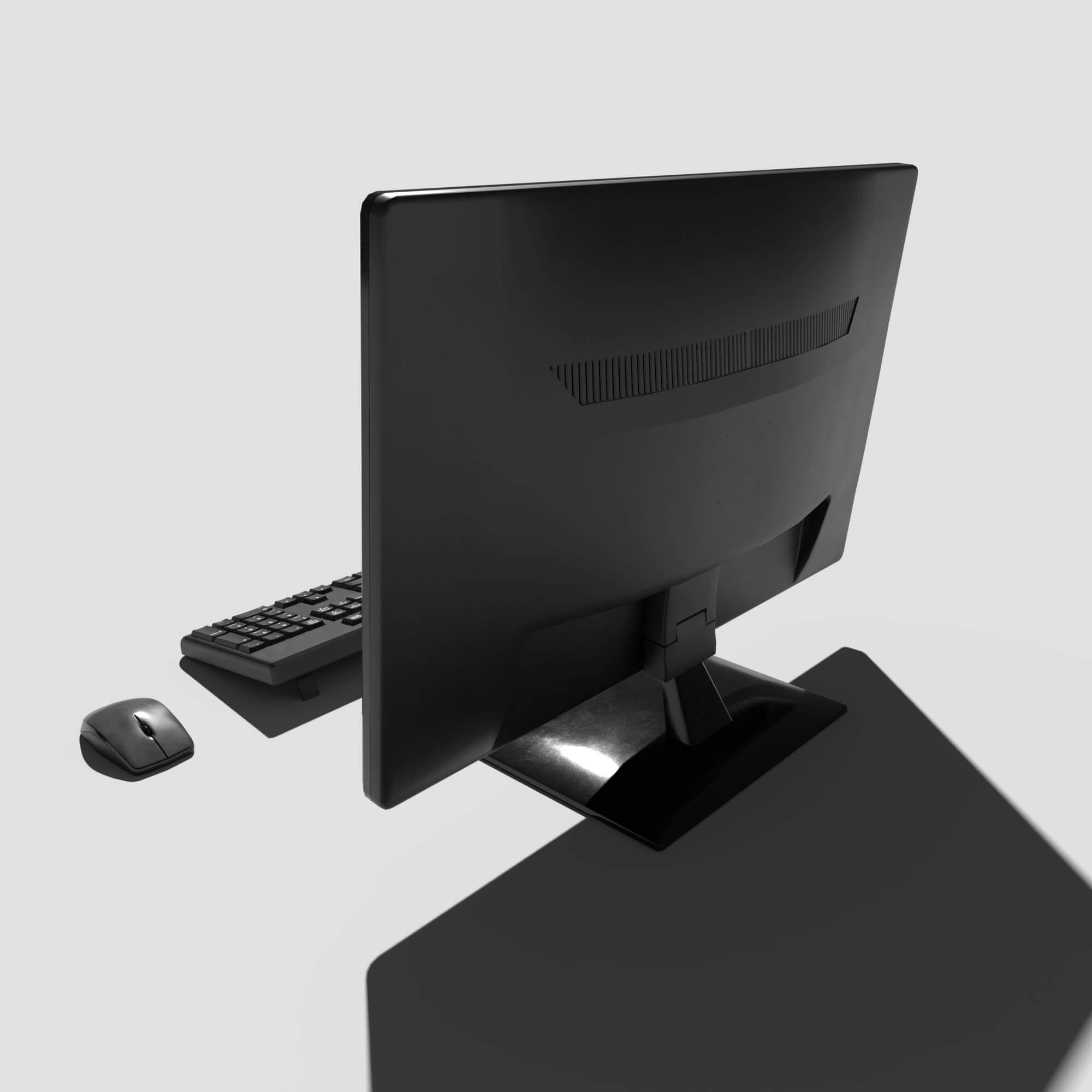 Desktop PC - 3D Model by kambur