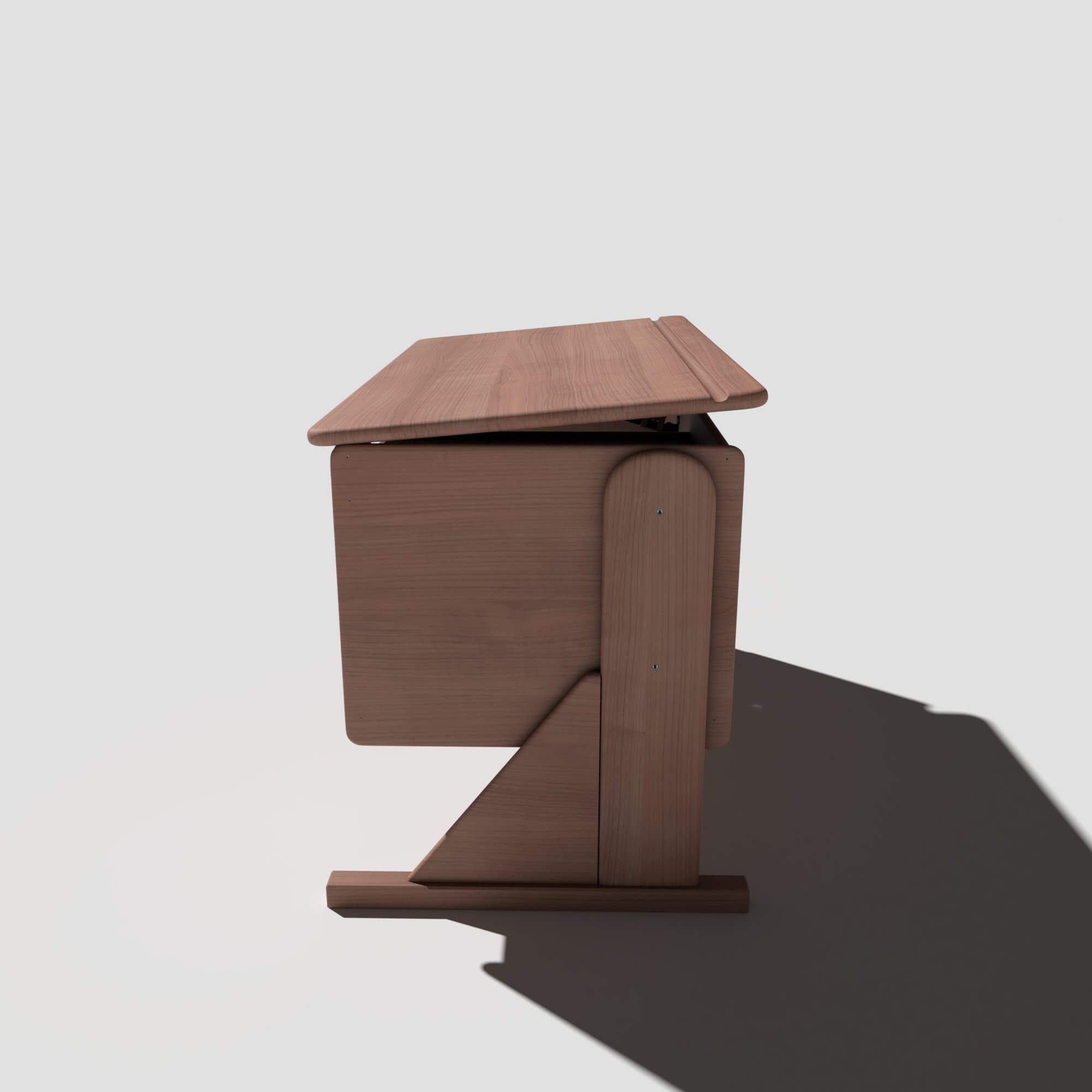 Drawing Desk - 3D Model by kambur