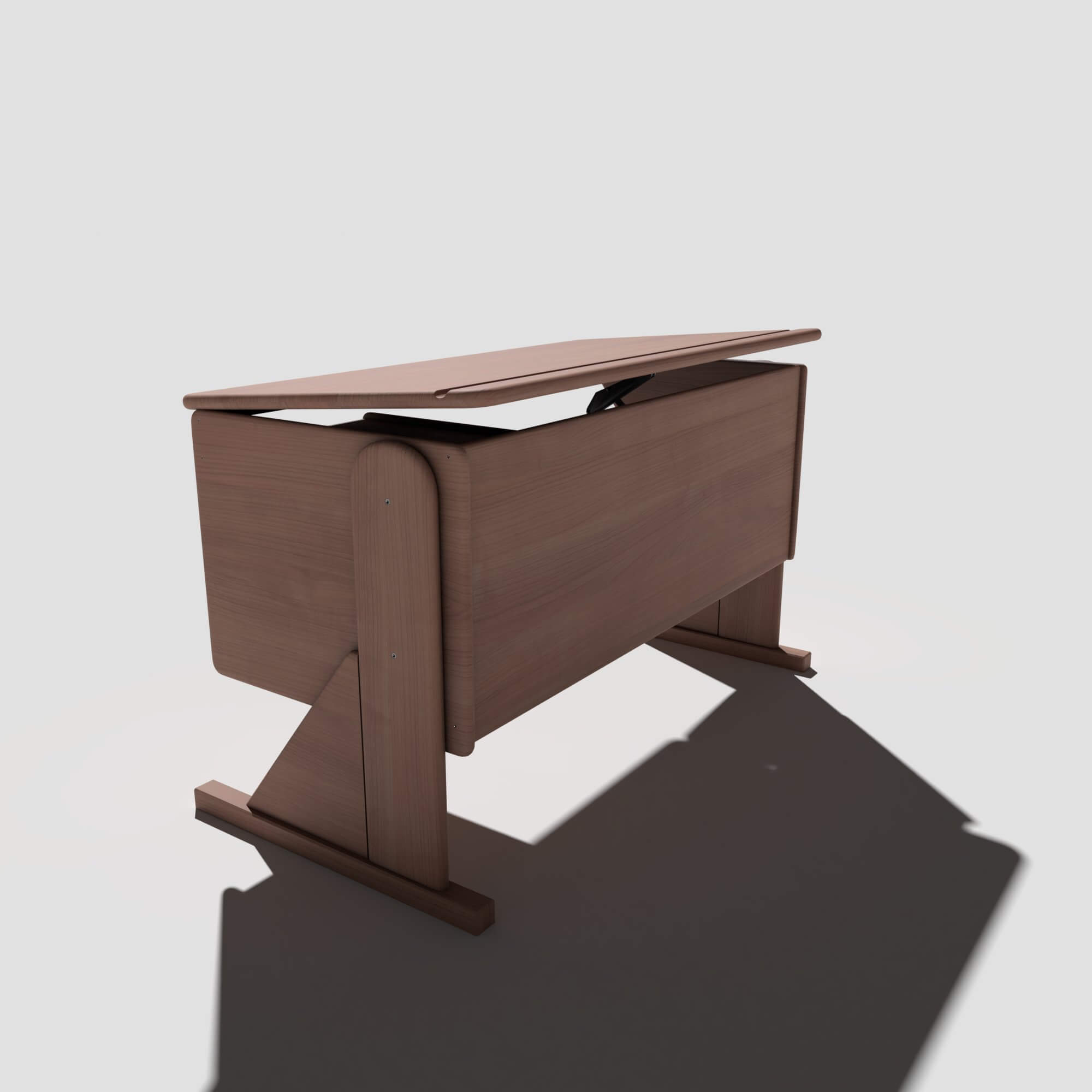 Drawing Desk - 3D Model by kambur