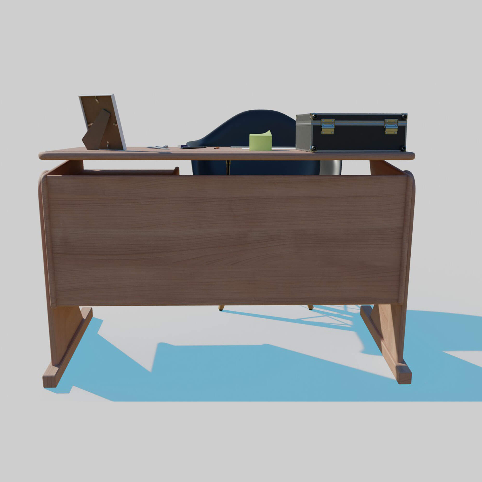 Drawing Workstation - 3D Model by kambur