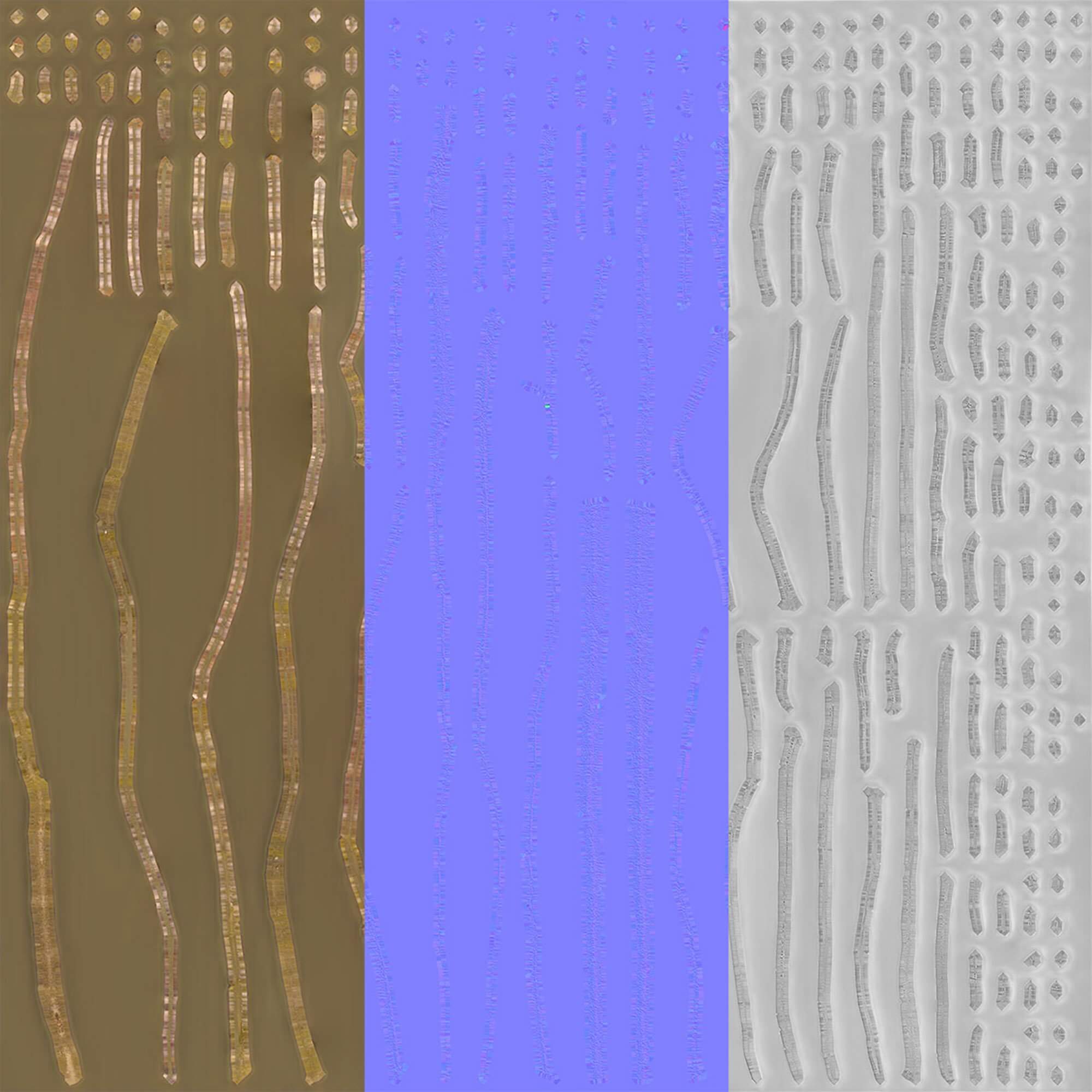 Dry Mountain Ash Tree - 3D Model by kambur