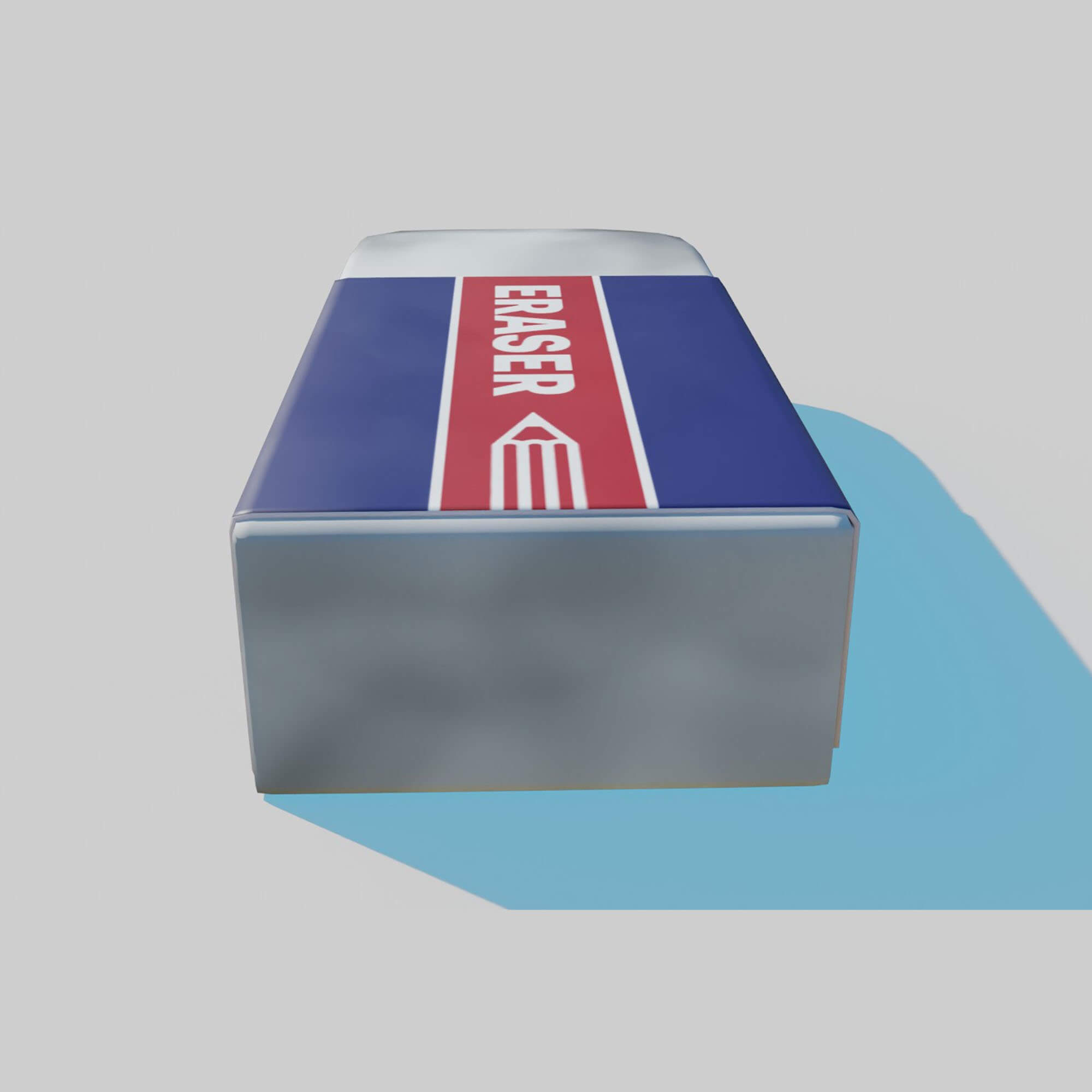 Eraser - 3D Model by kambur