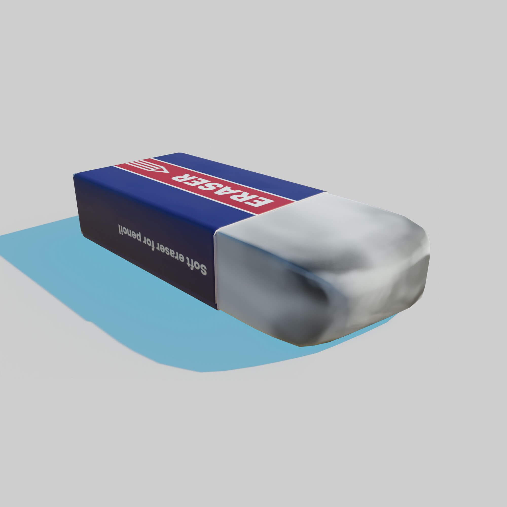 Eraser - 3D Model by kambur