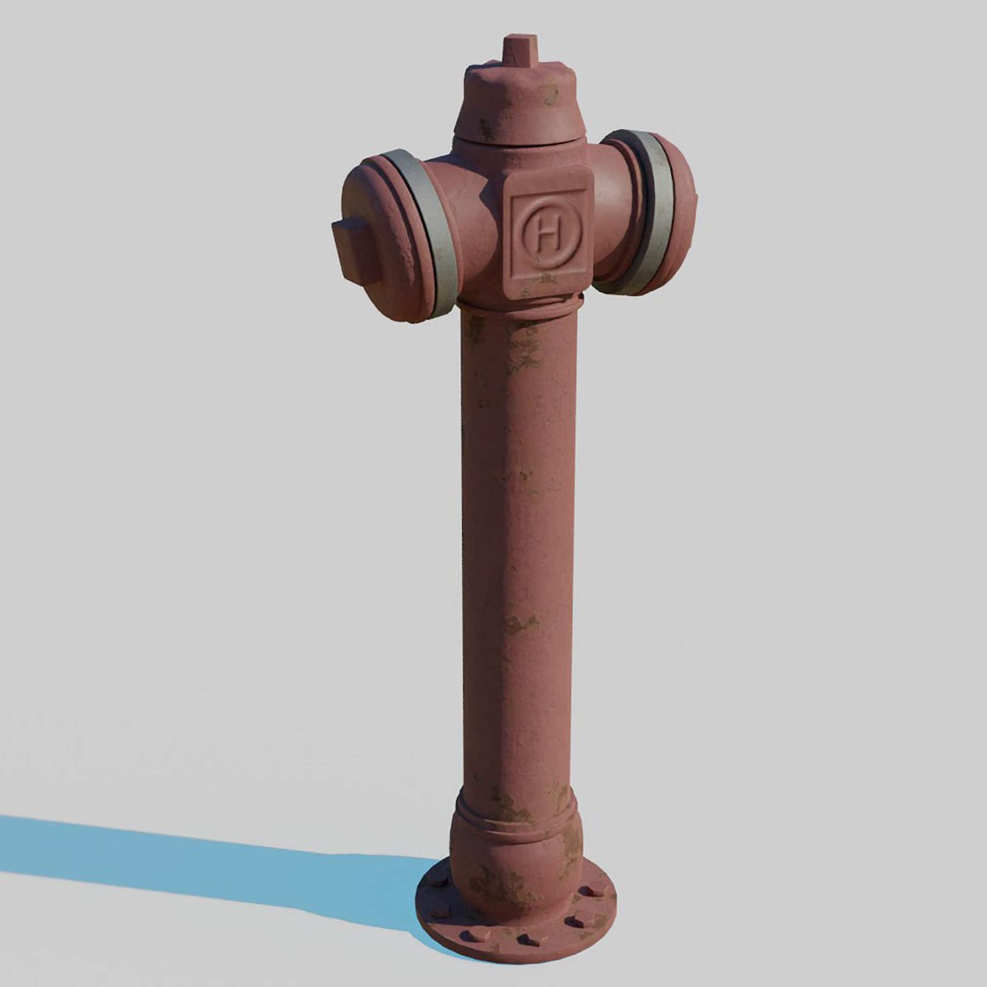Fire Hydrant - 3D Model by kambur