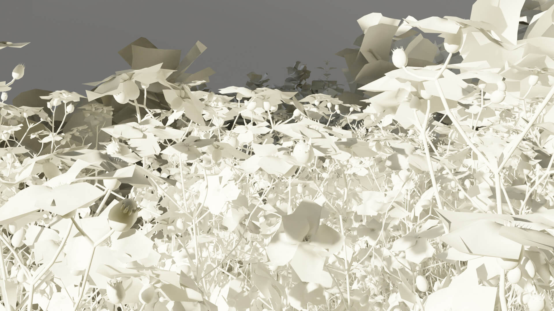 Ragged Robin 3D Render, Digital Art by kambur