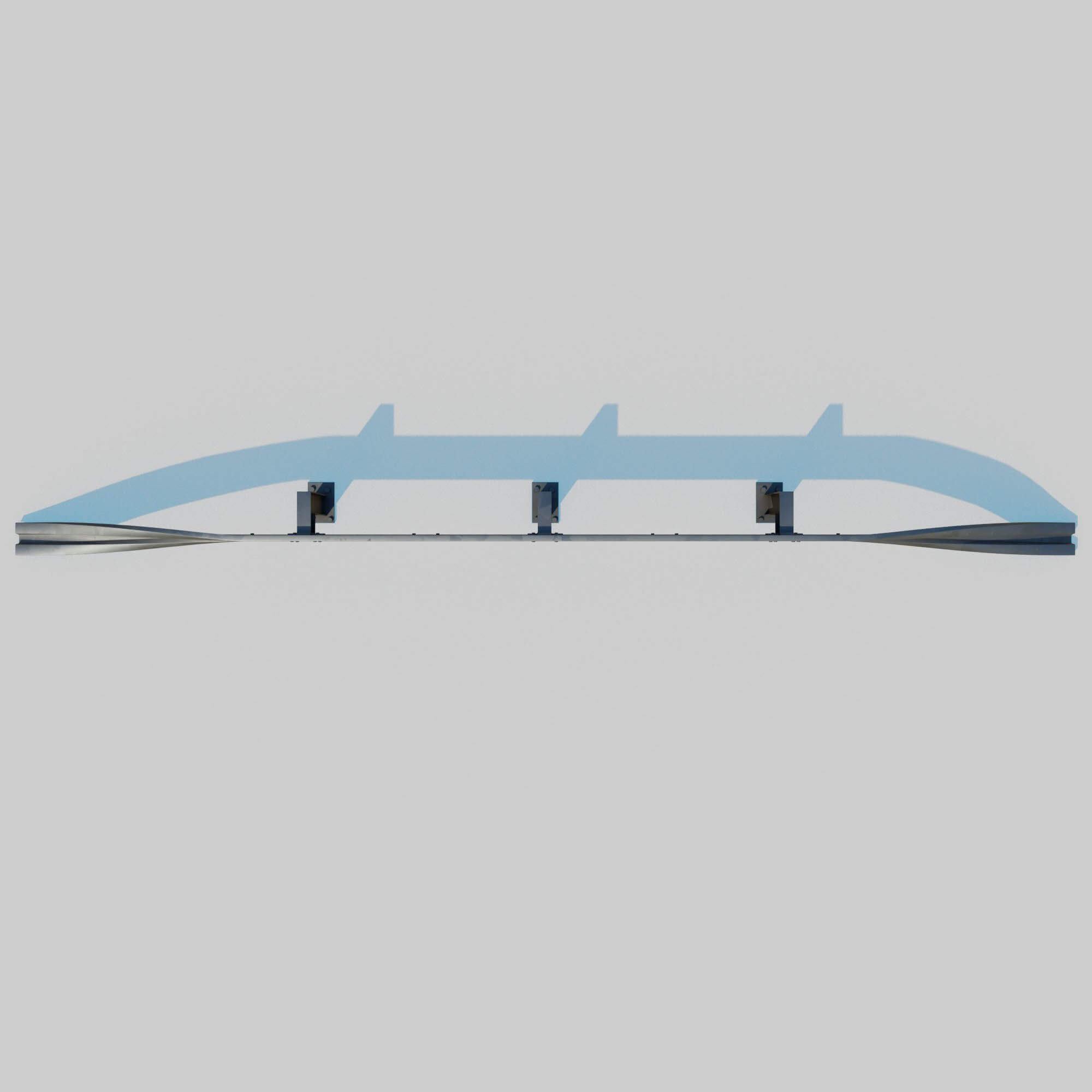 Guard Rail - 3D Model by kambur