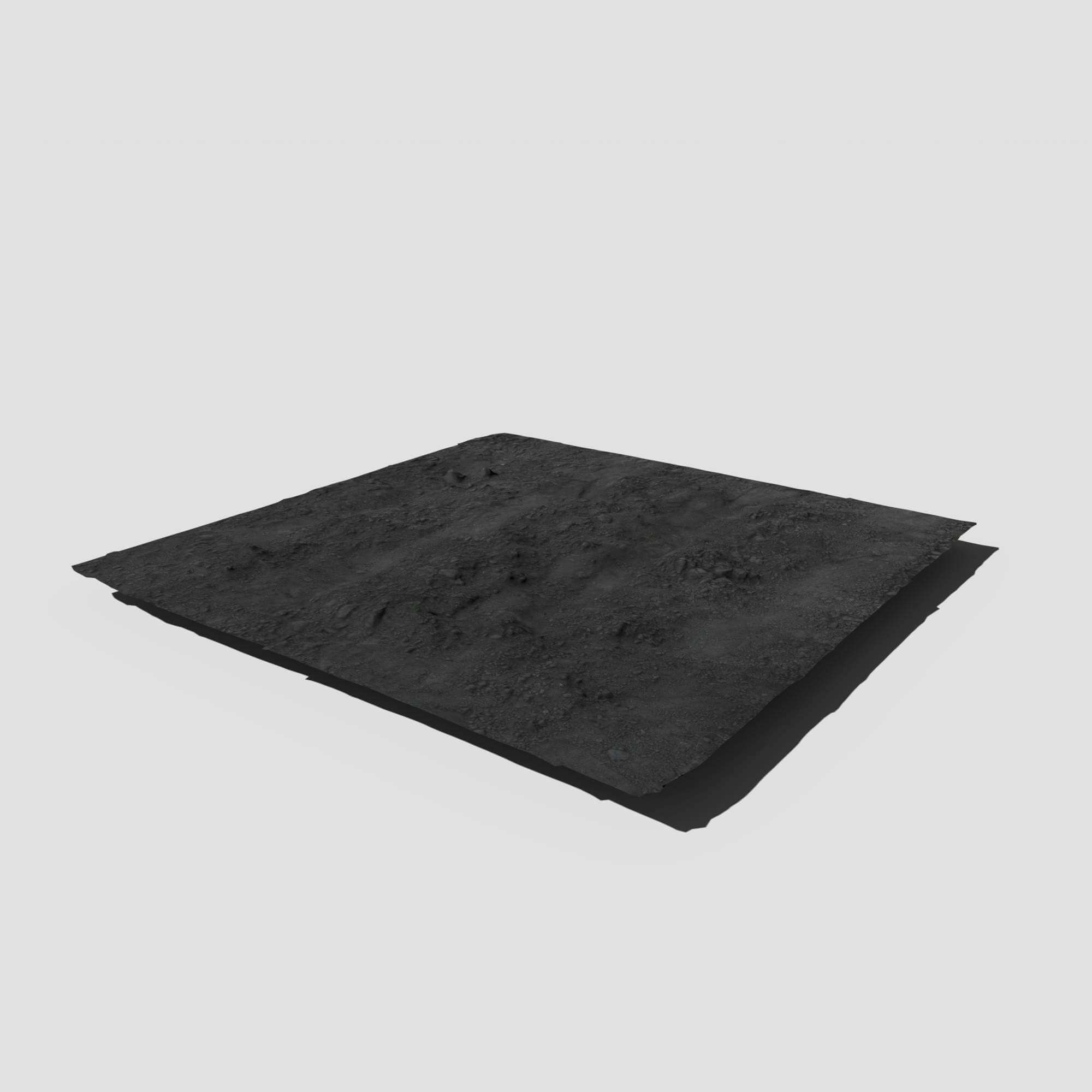 Knotweed Meadow Patch - 3D Model by kambur