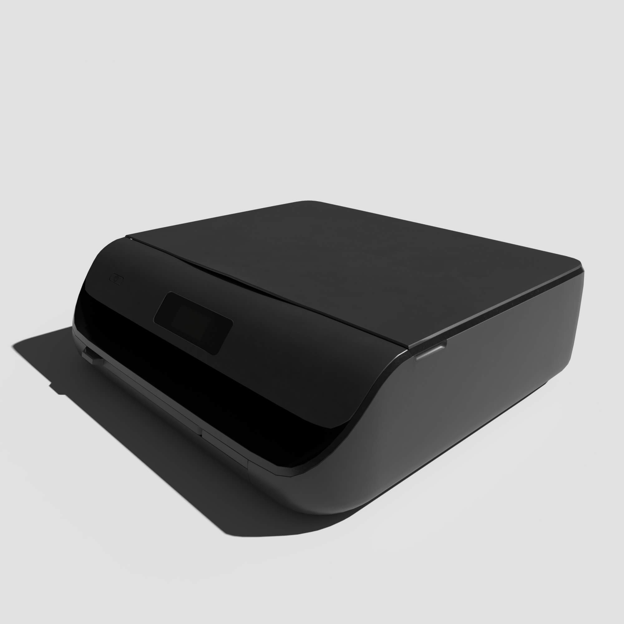 Laser Printer - 3D Model by kambur