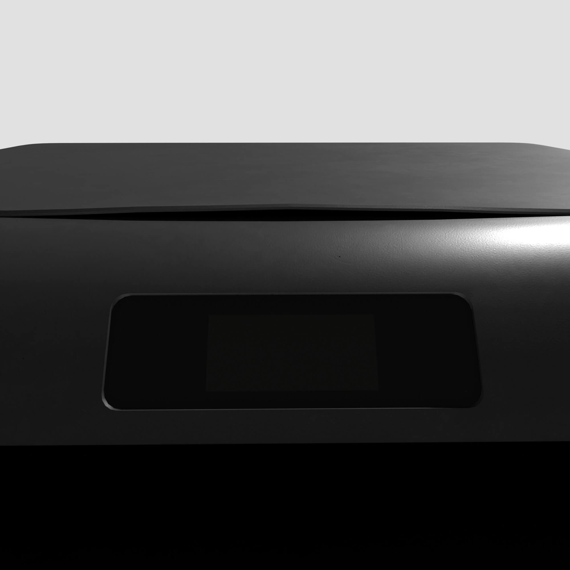 Laser Printer - 3D Model by kambur