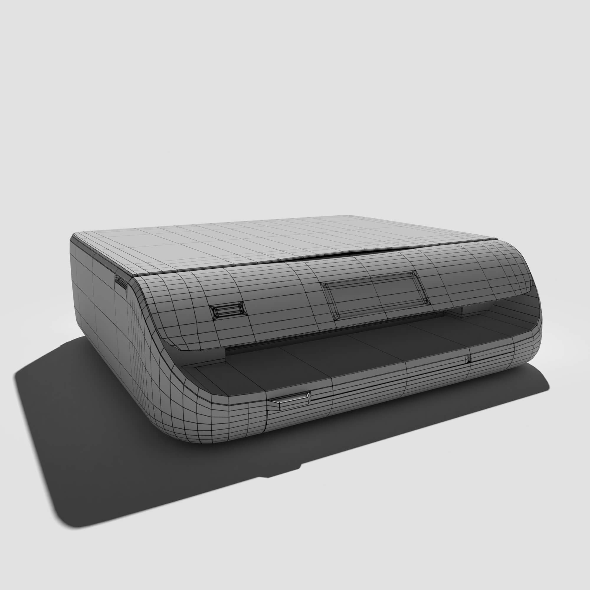 Laser Printer - 3D Model by kambur