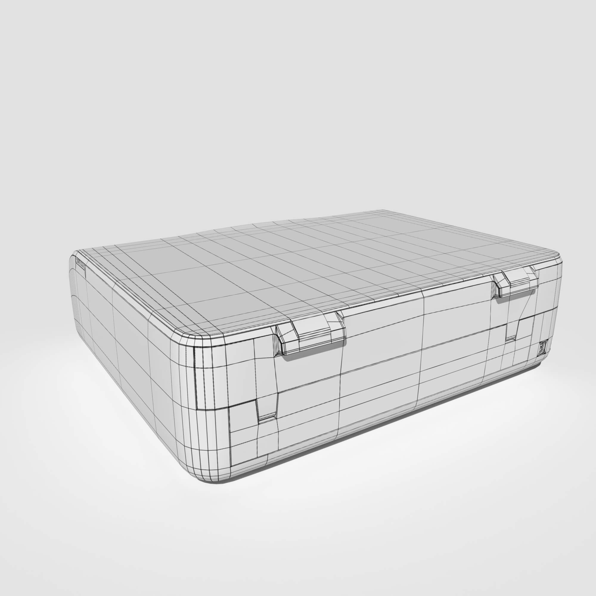 Laser Printer - 3D Model by kambur