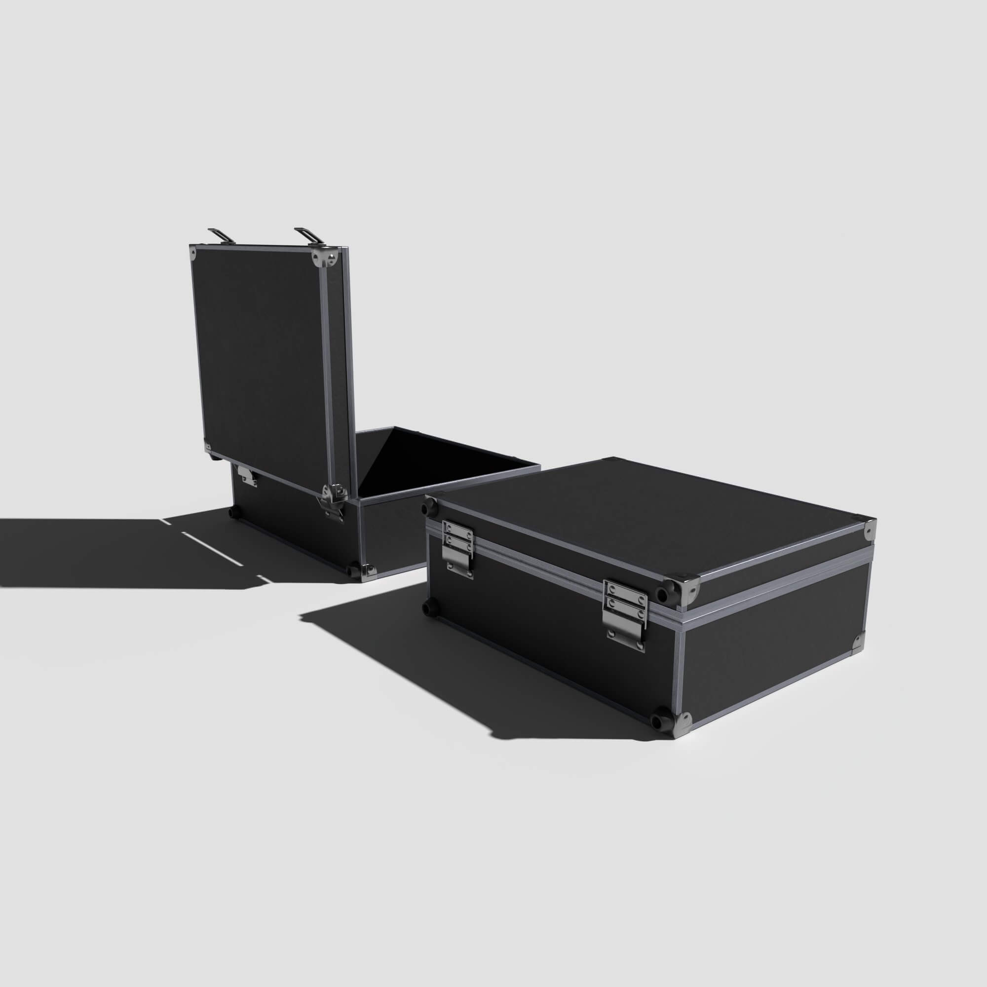 Leather Case - 3D Model by kambur