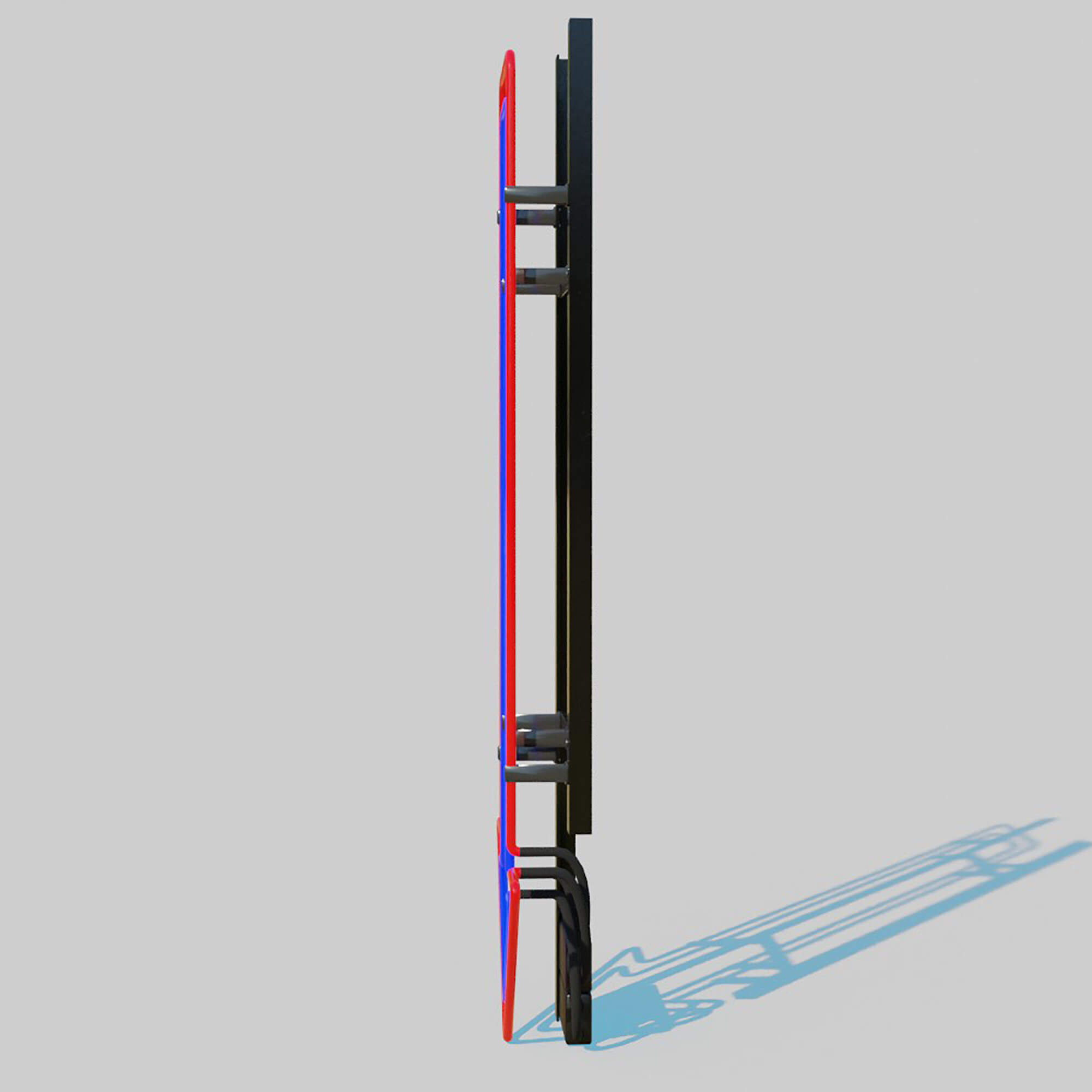 Neon Arrow Sign - 3D Model by kambur