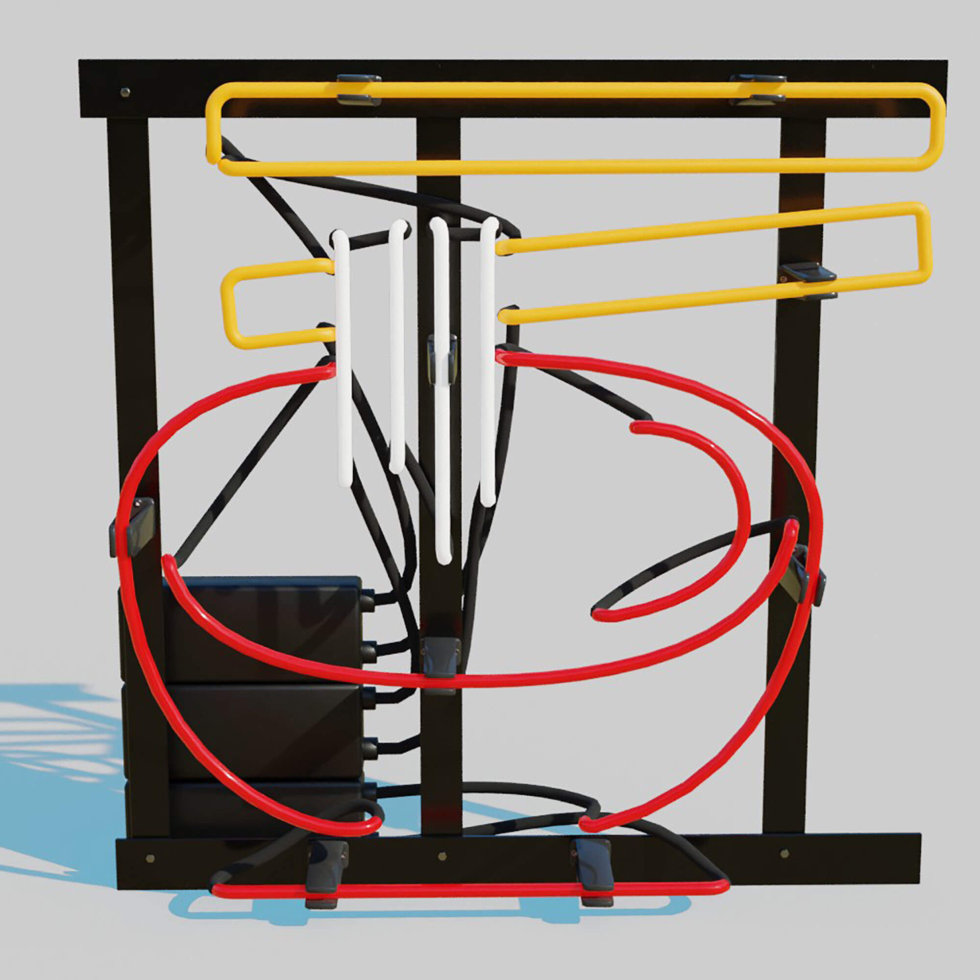 Neon Ramen Sign - 3D Model by kambur