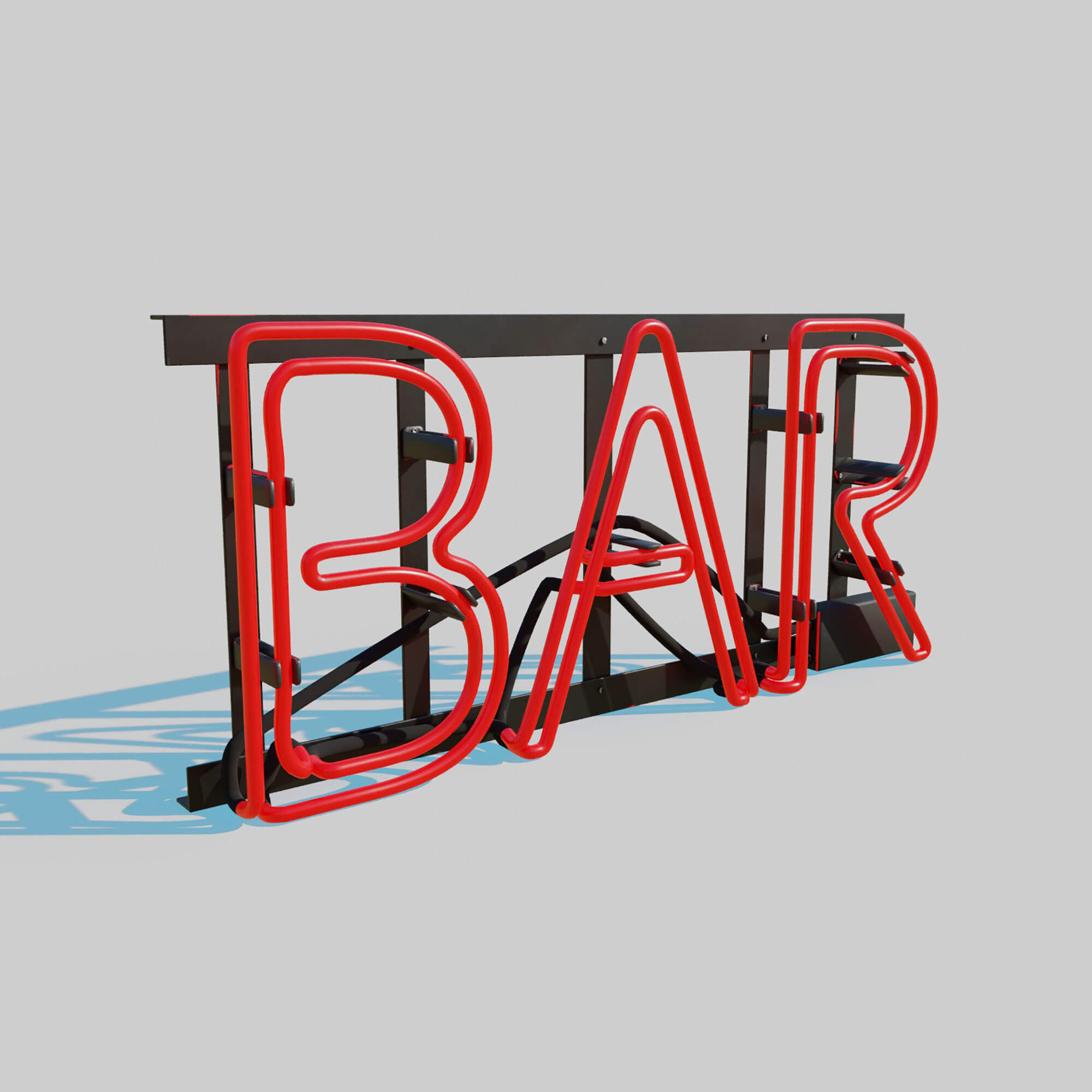 Neon Signs - 3D Model by kambur