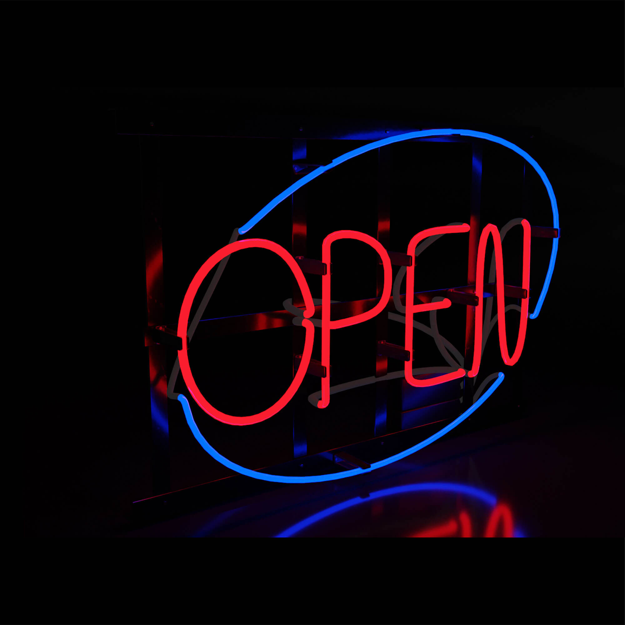 Neon Signs - 3D Model by kambur