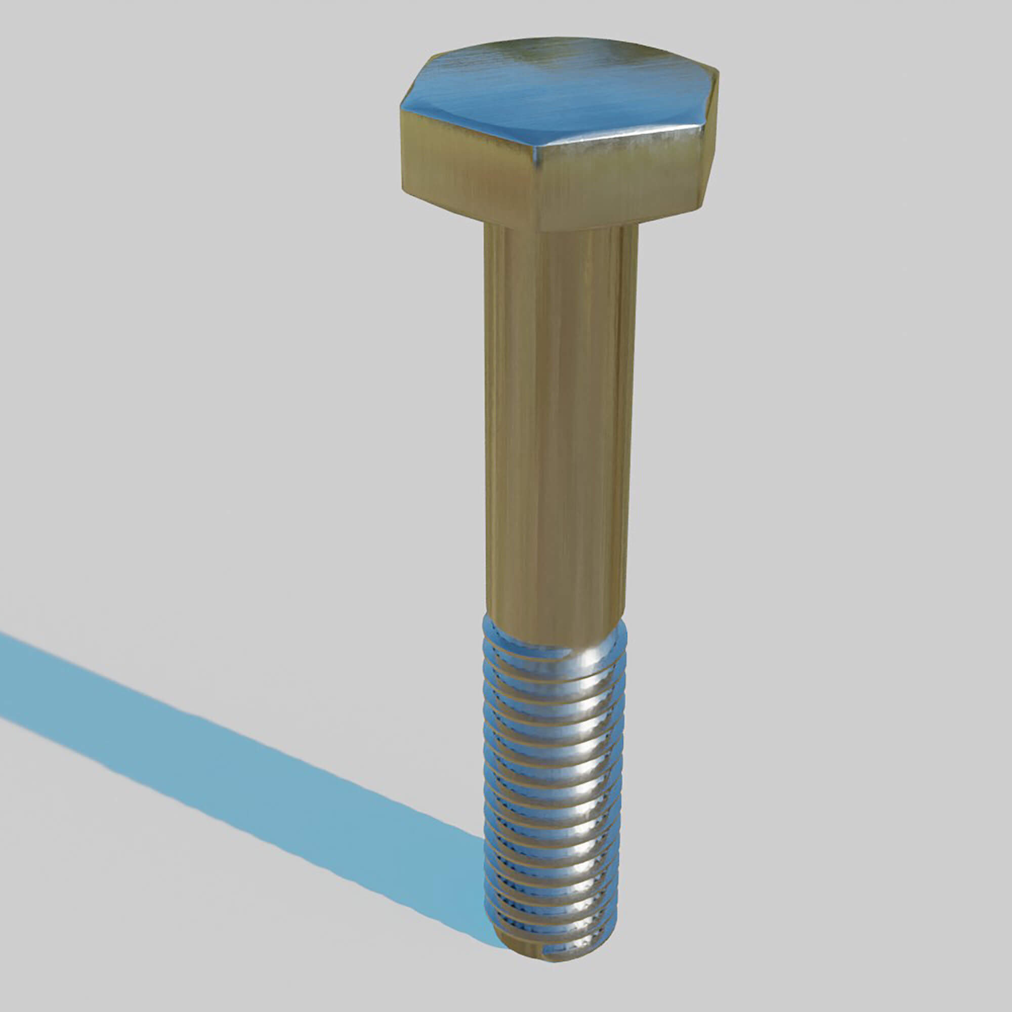 Nuts and Bolts - 3D Model by kambur