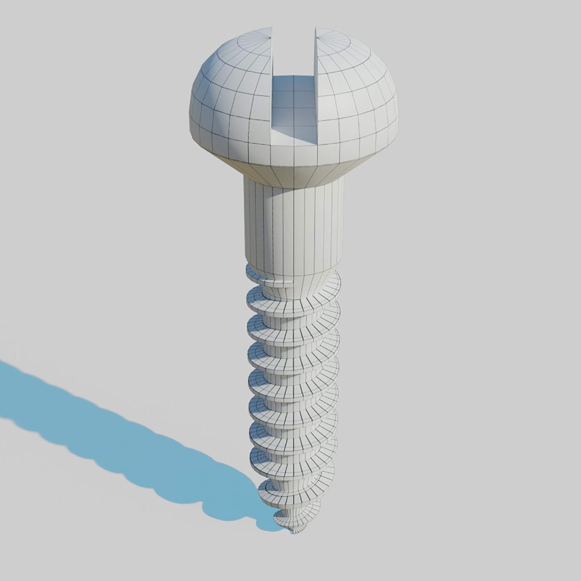 Nuts and Bolts - 3D Model by kambur