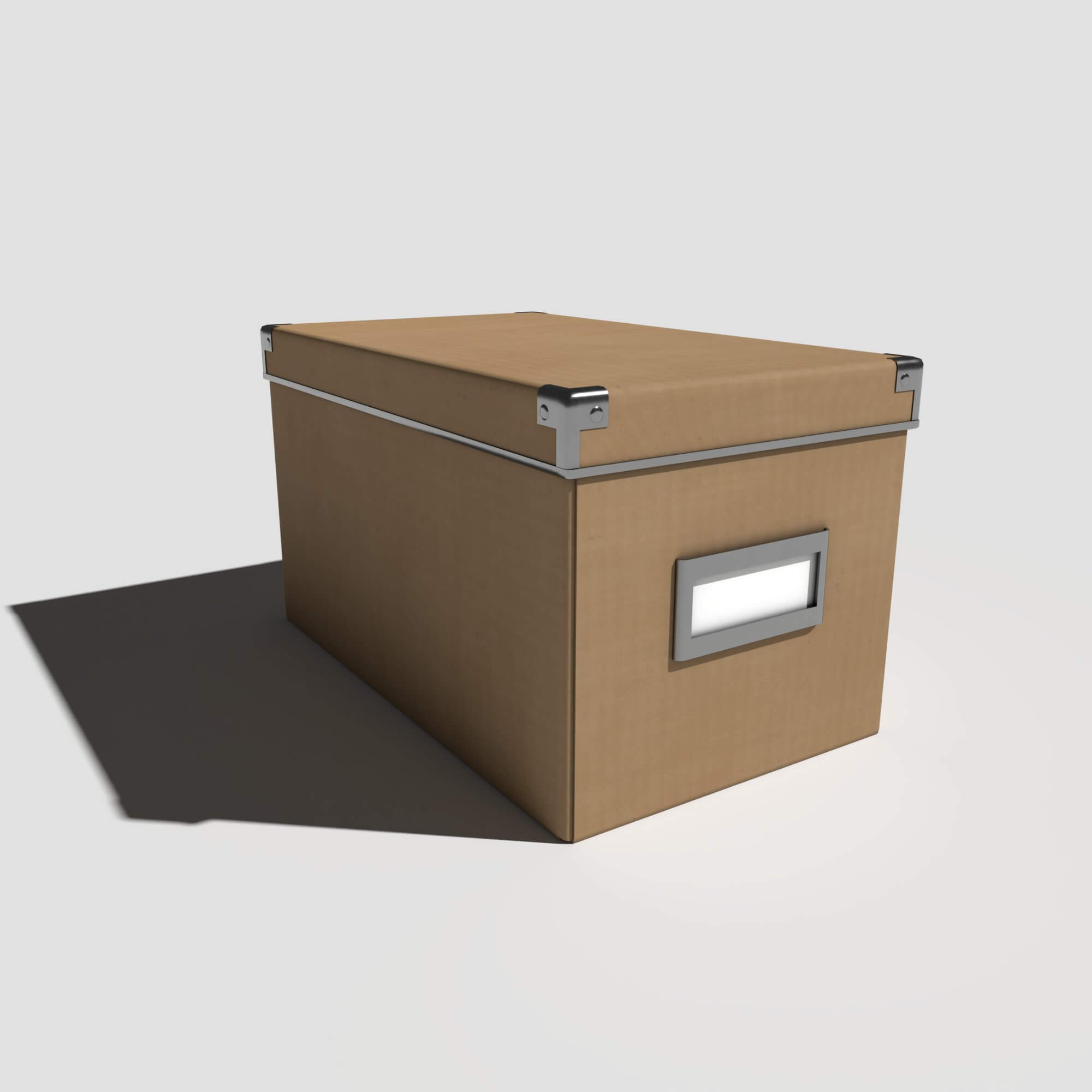 Office Box Small - 3D Model by kambur