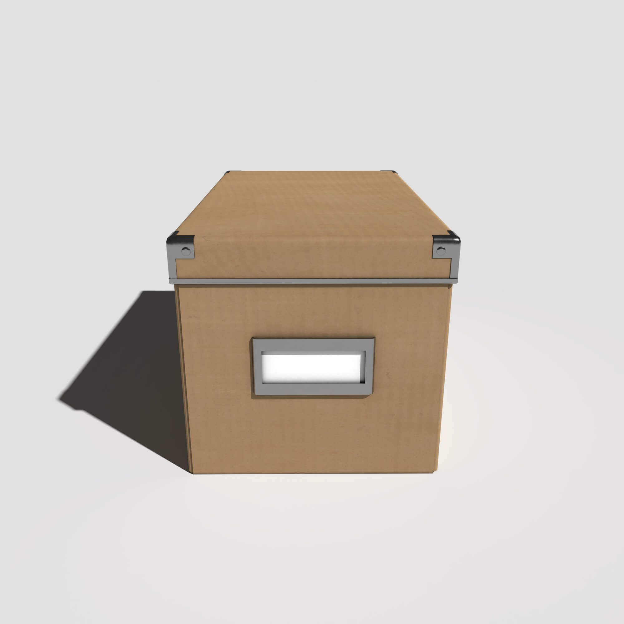 Office Box Small - 3D Model by kambur