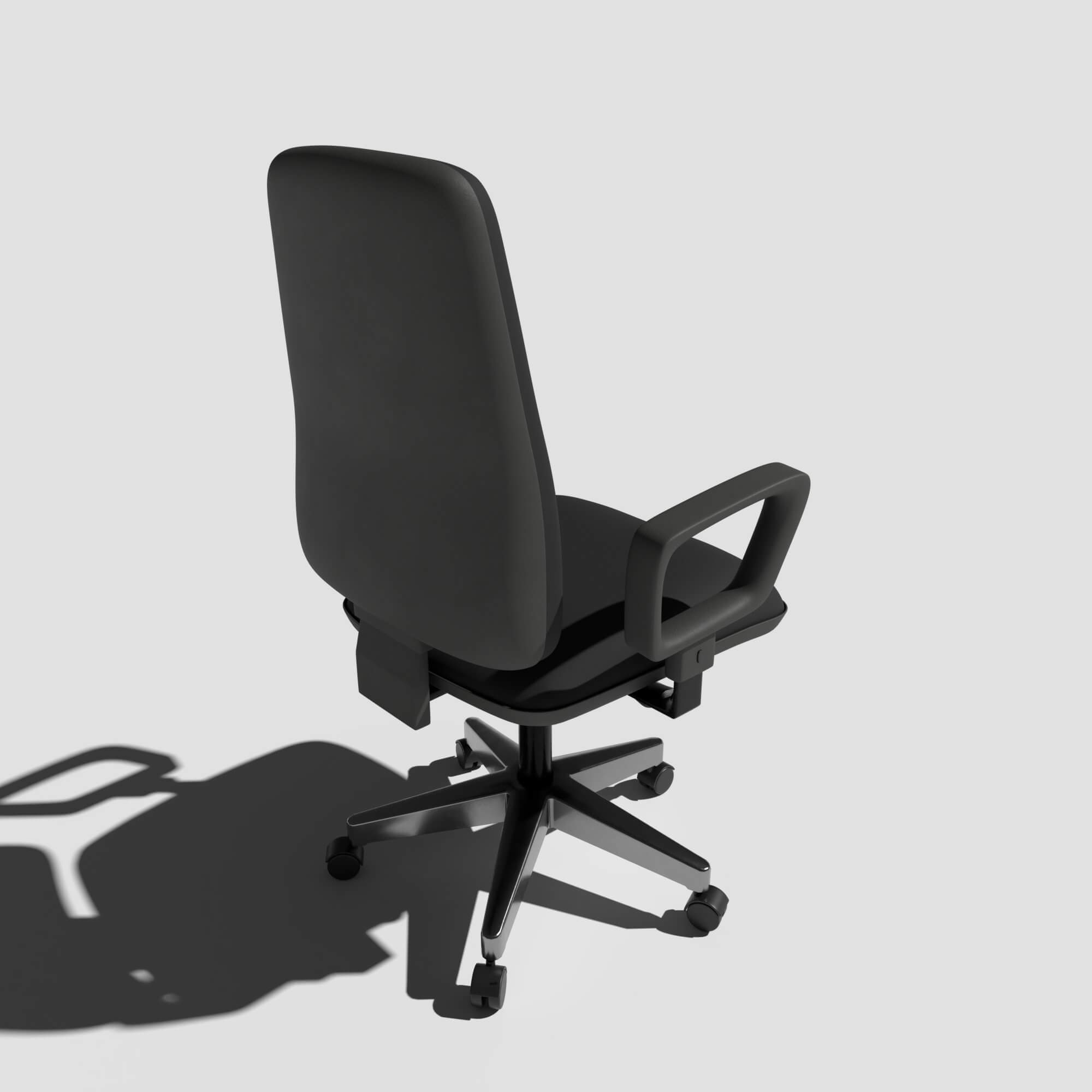 Office Chair - 3D Model by kambur
