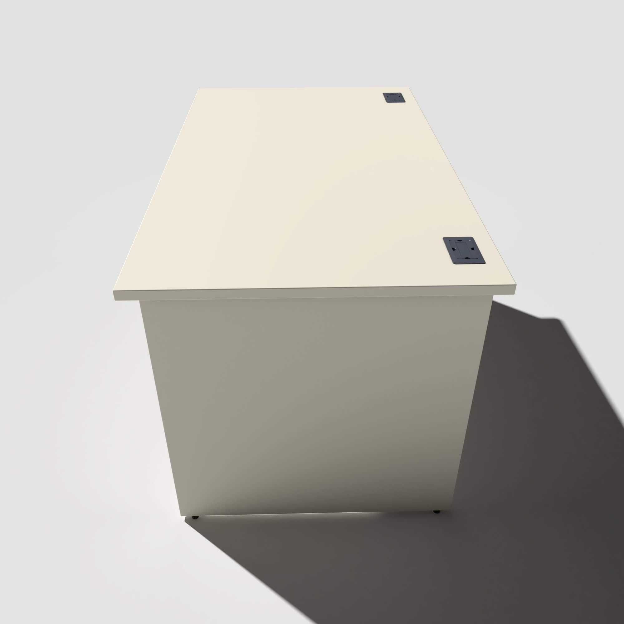 Office Desk Panel End - 3D Model by kambur