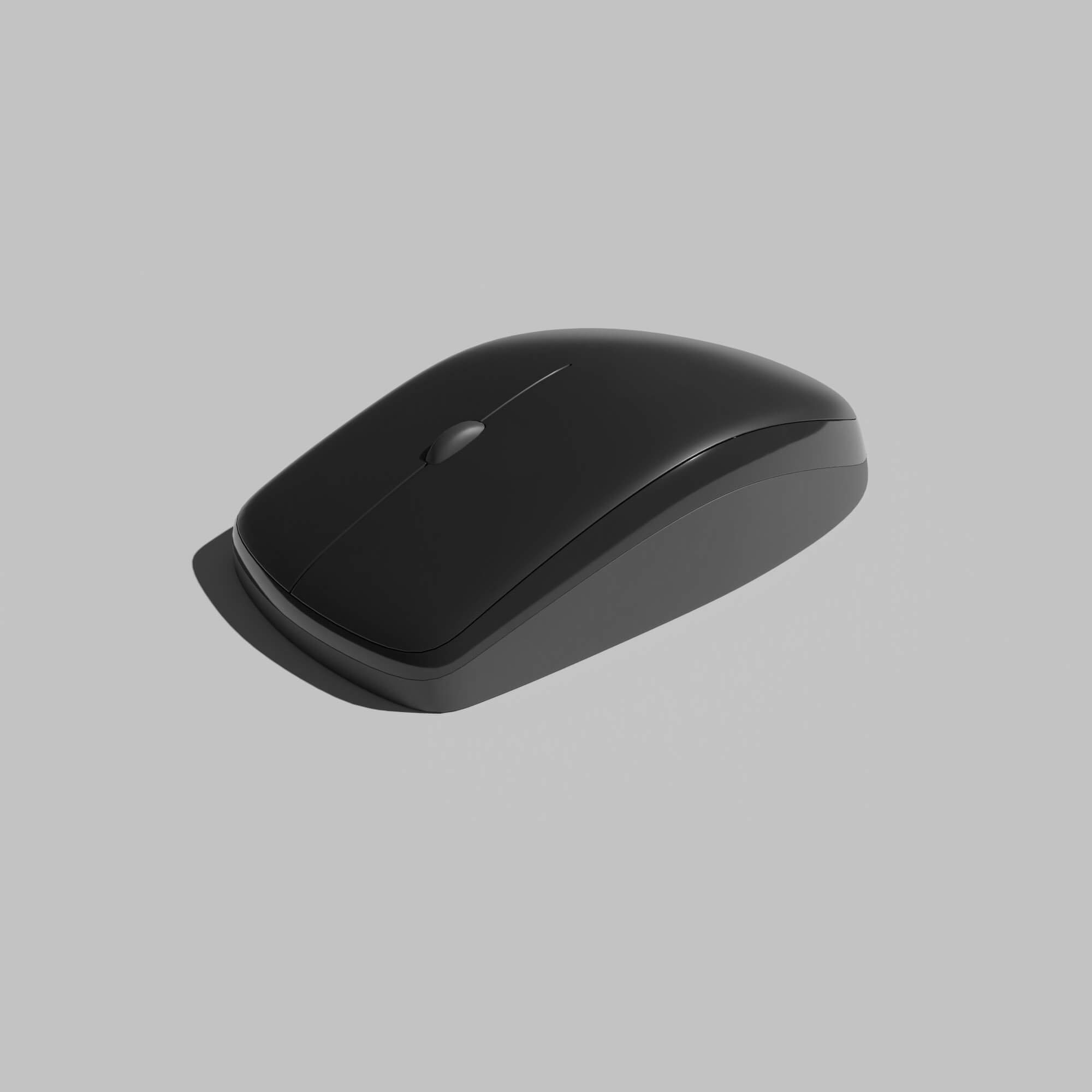 Optical Mouse - 3D Model by kambur