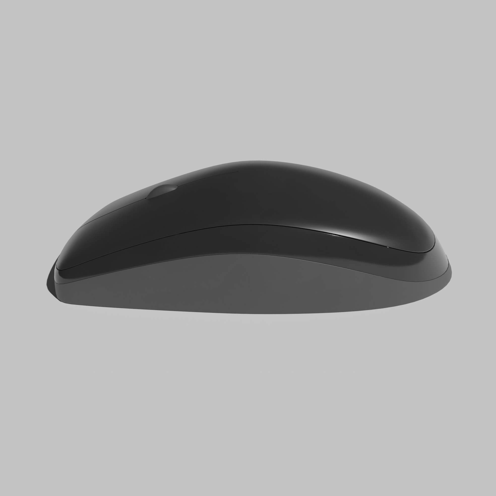 Optical Mouse - 3D Model by kambur